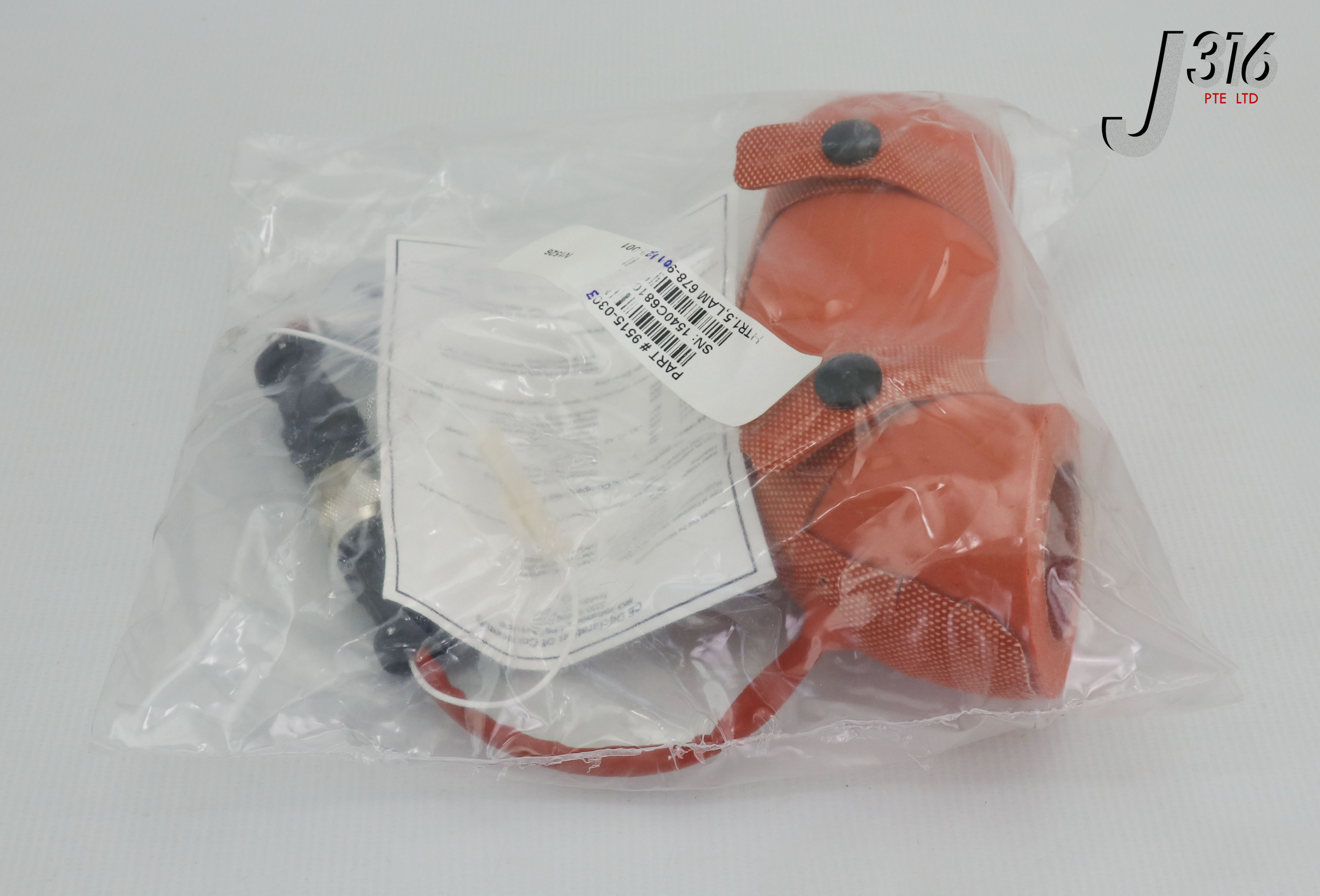 24002 MKS HEATER JACKET 1.5, LAM: 678-901129-001 (NEW) 9515-0303 ...