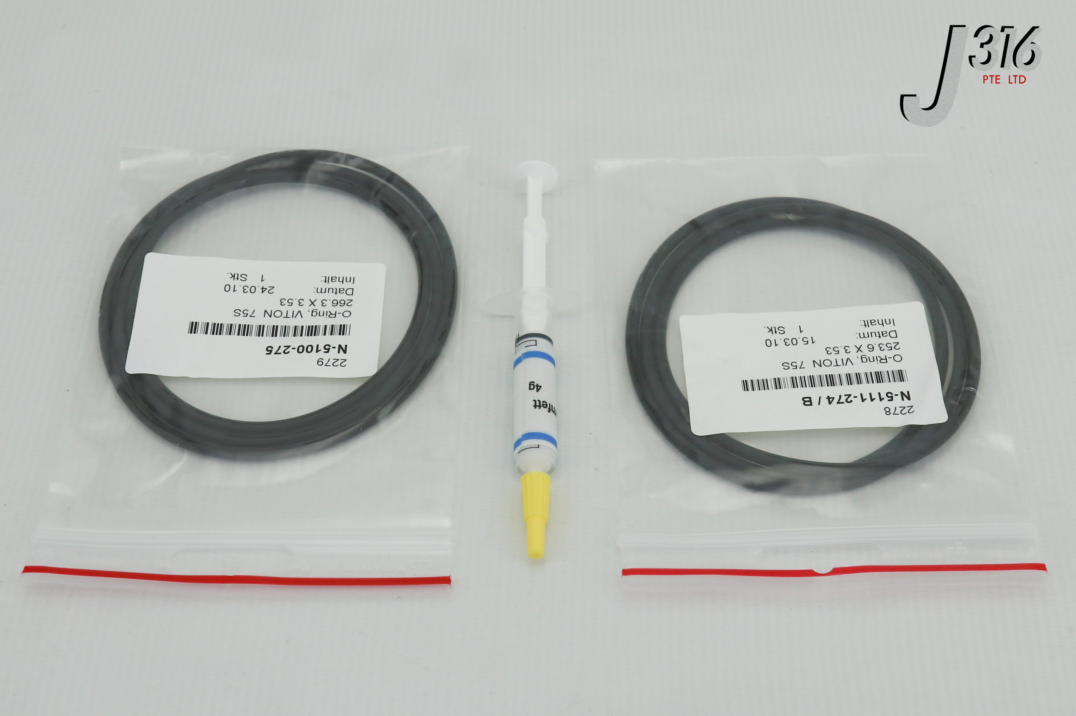 24050 VAT SEAL KIT VACUUM, N-5100-275, N-5111-274, 206792 (NEW) 203883 ...