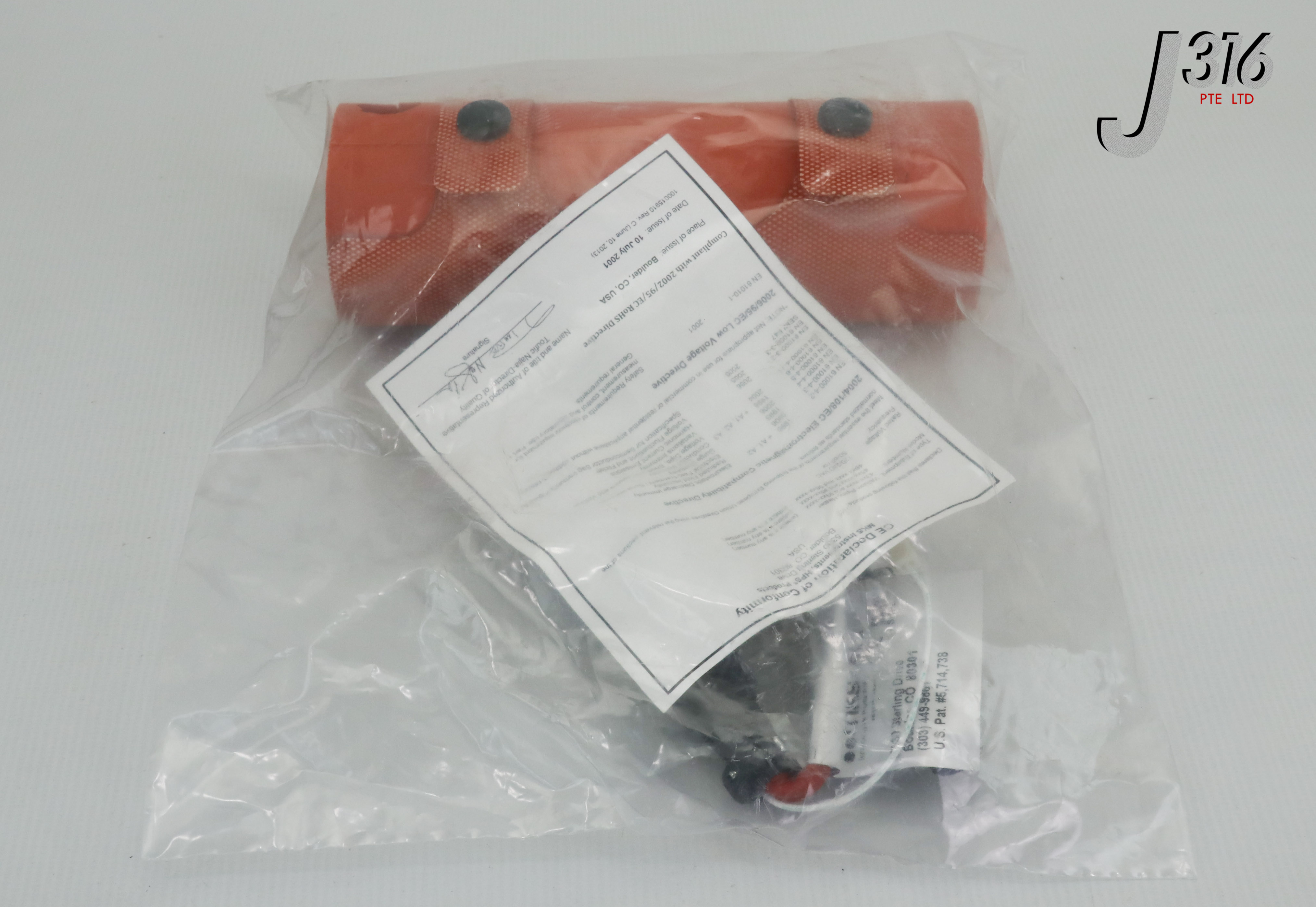 24210 MKS HEATER JACKET 208V LAM 2300, 678-901128-001 (NEW) 9515-0302 ...