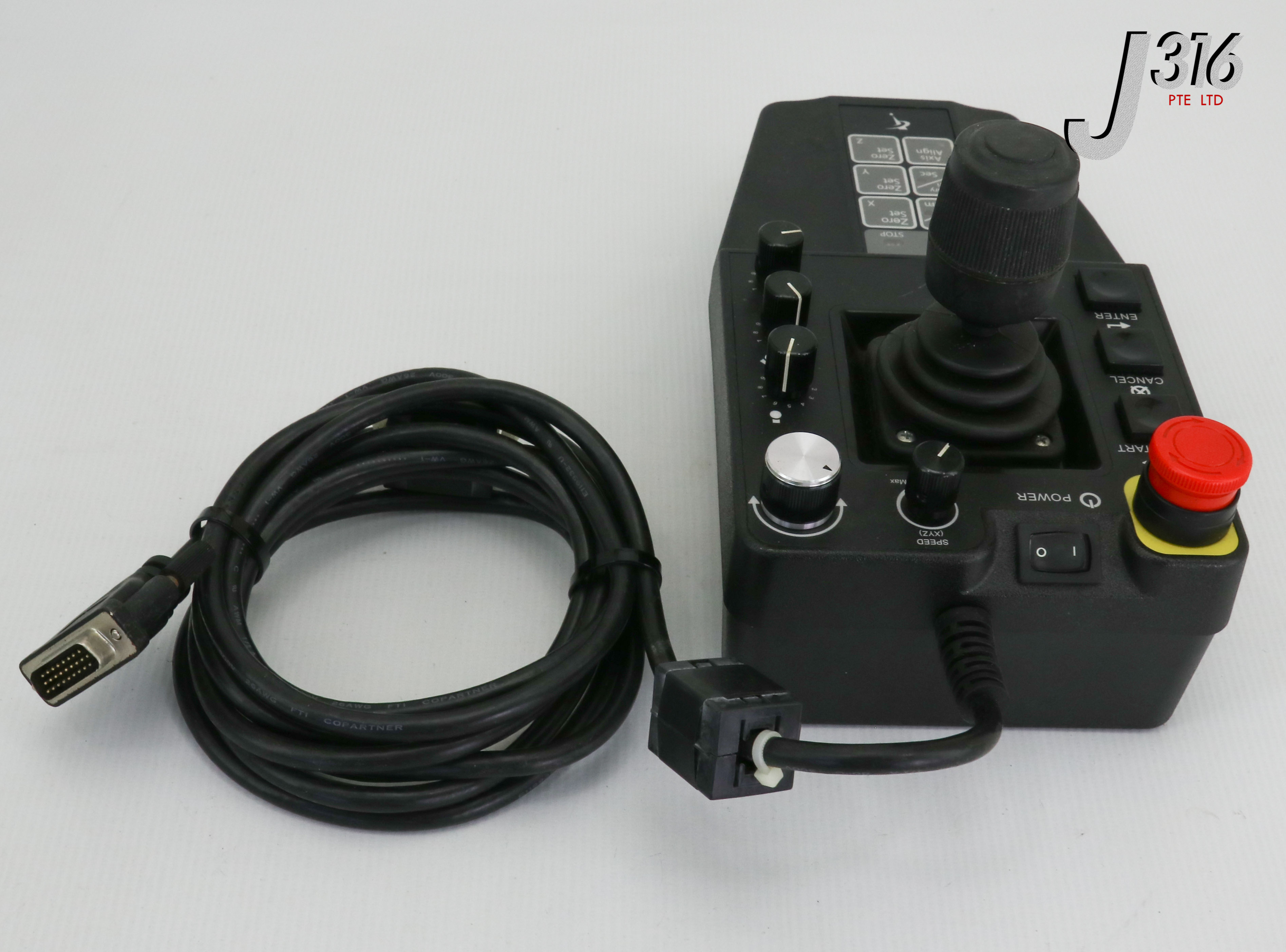 24992 OEM ASSY-CONTROLLER, HANDHELD W/ JOYSTICK 061941 – J316Gallery