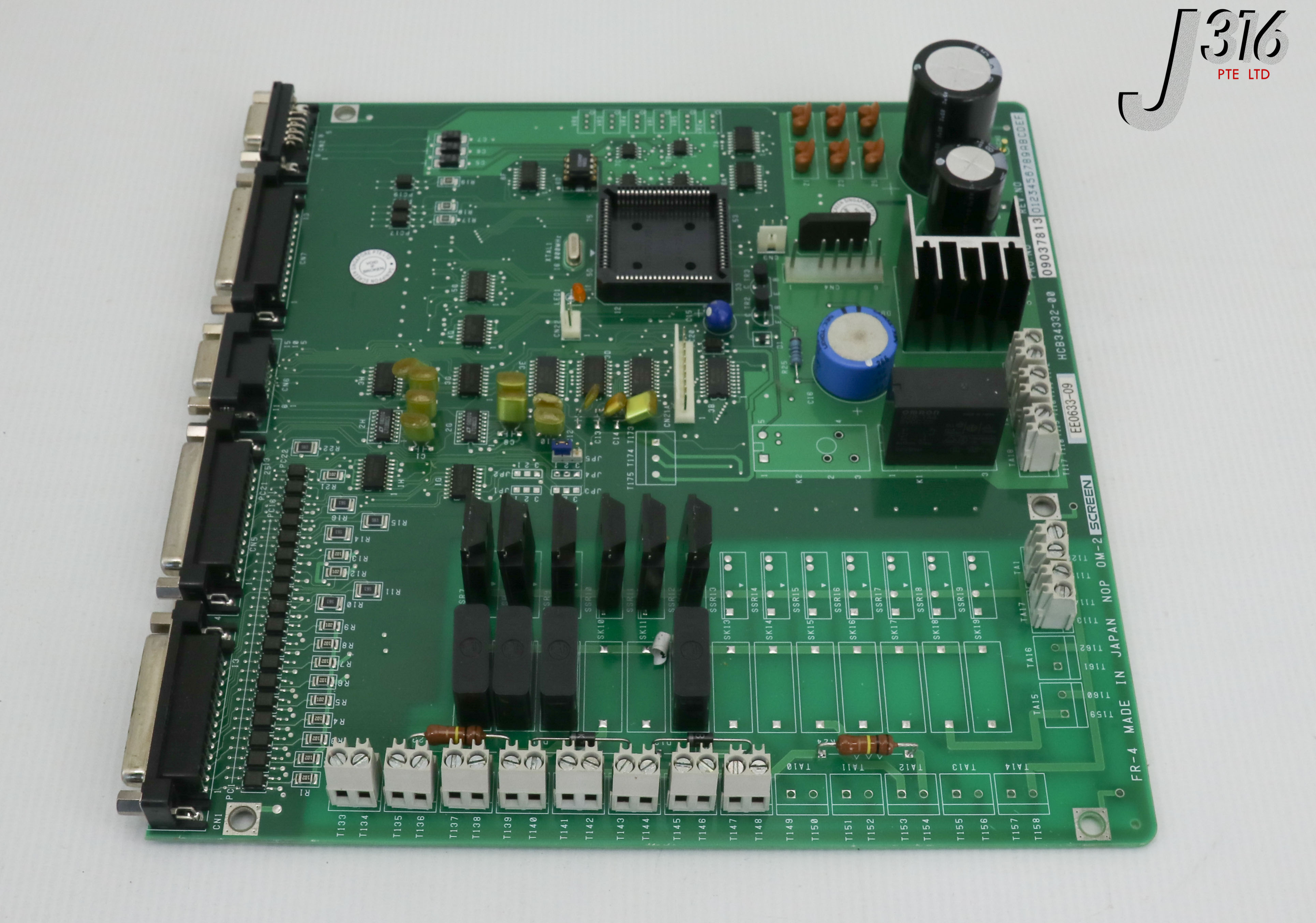 25025 DAINIPPON SCREEN PCB, FR-4 NOP OM-2 S, EE0633-09, 09037813, HCB ...