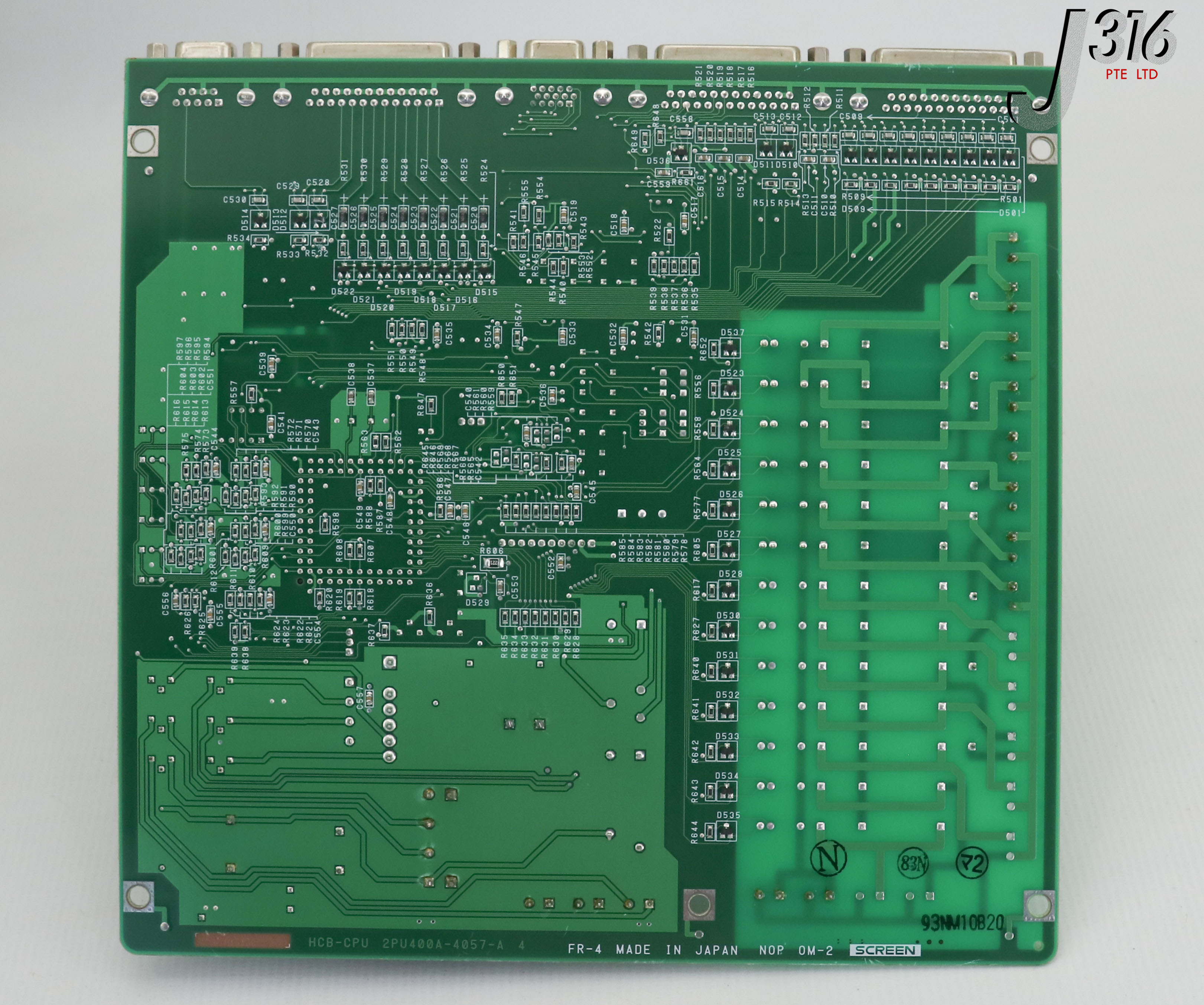 25025 DAINIPPON SCREEN PCB, FR-4 NOP OM-2 S, EE0633-09, 09037813, HCB ...