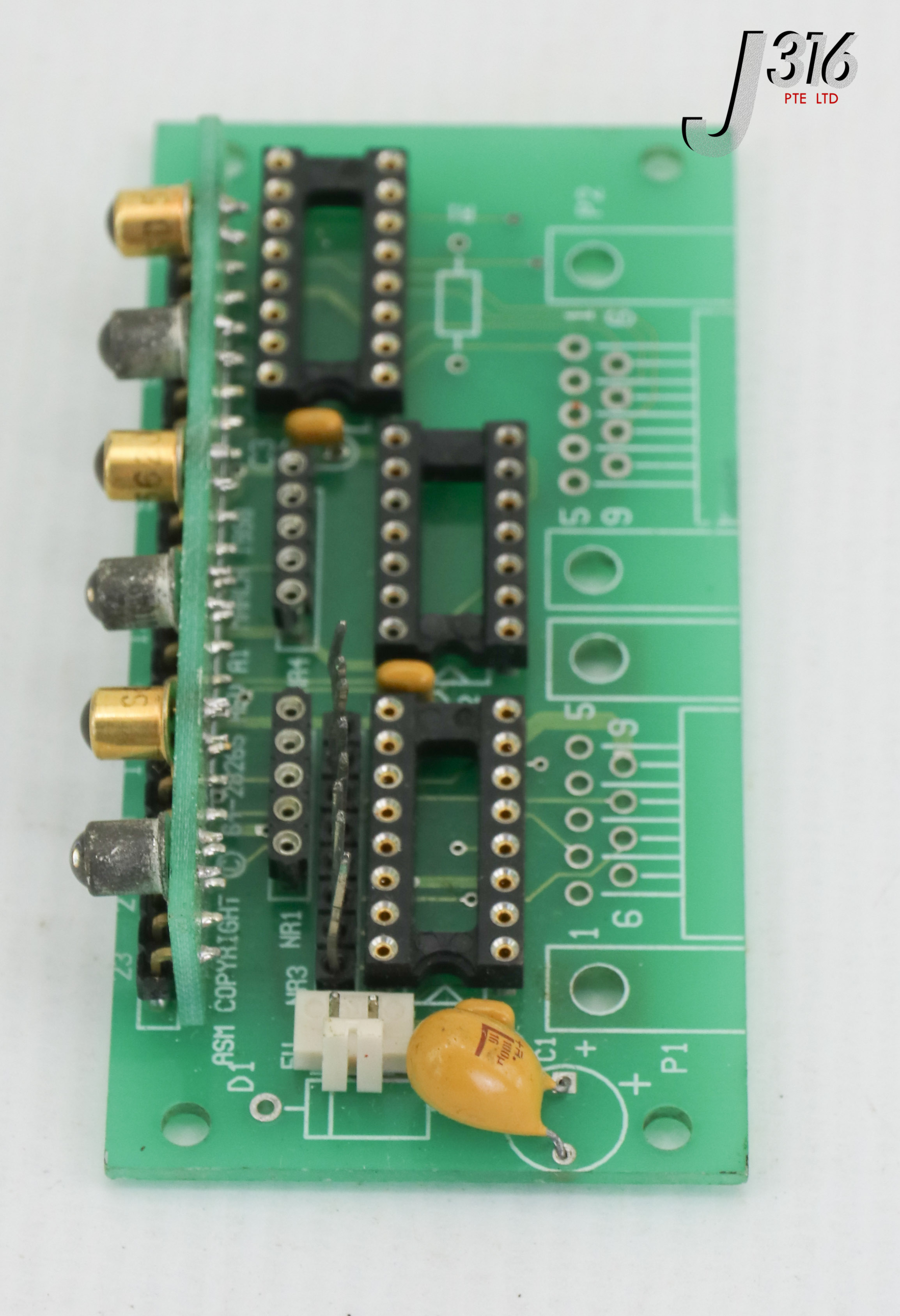 25091 ASM PCB ASSY, 64-28265 03-28180 – J316Gallery