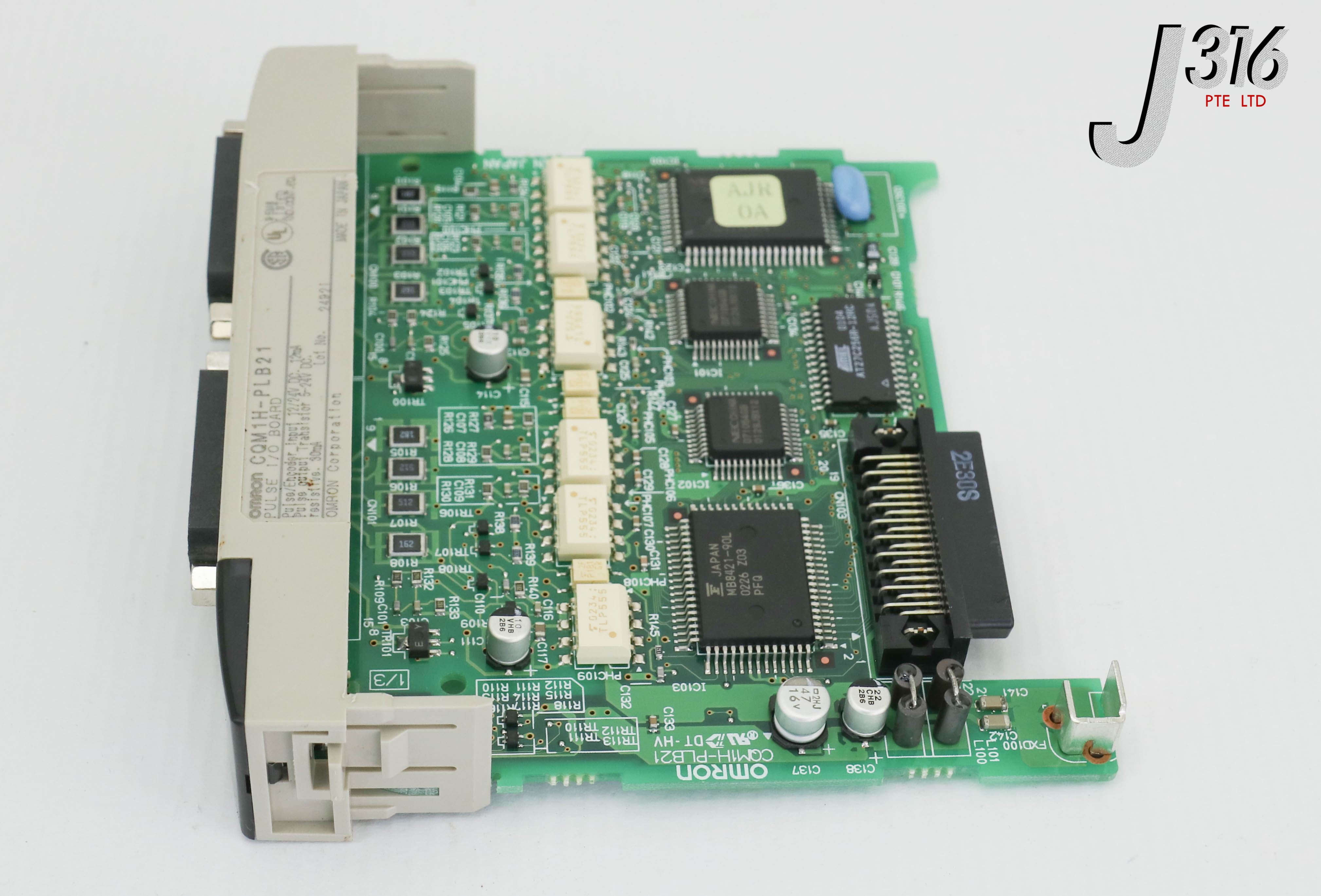 25130 OMRON PLB21 PULSE I/O BOARD CQM1H-PLB21 – J316Gallery
