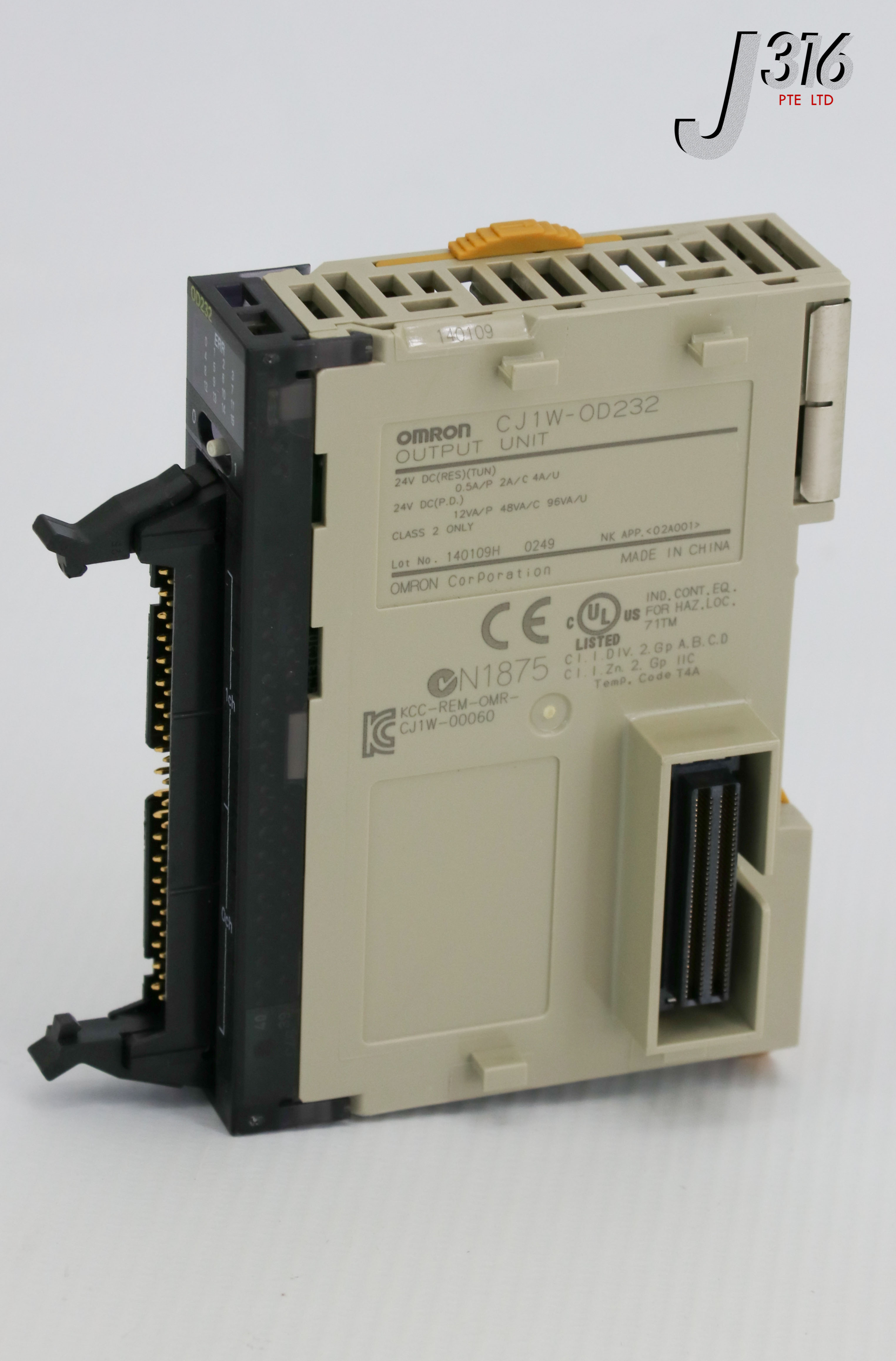 25389 OMRON OUTPUT UNIT CJ1W-OD232 – J316Gallery
