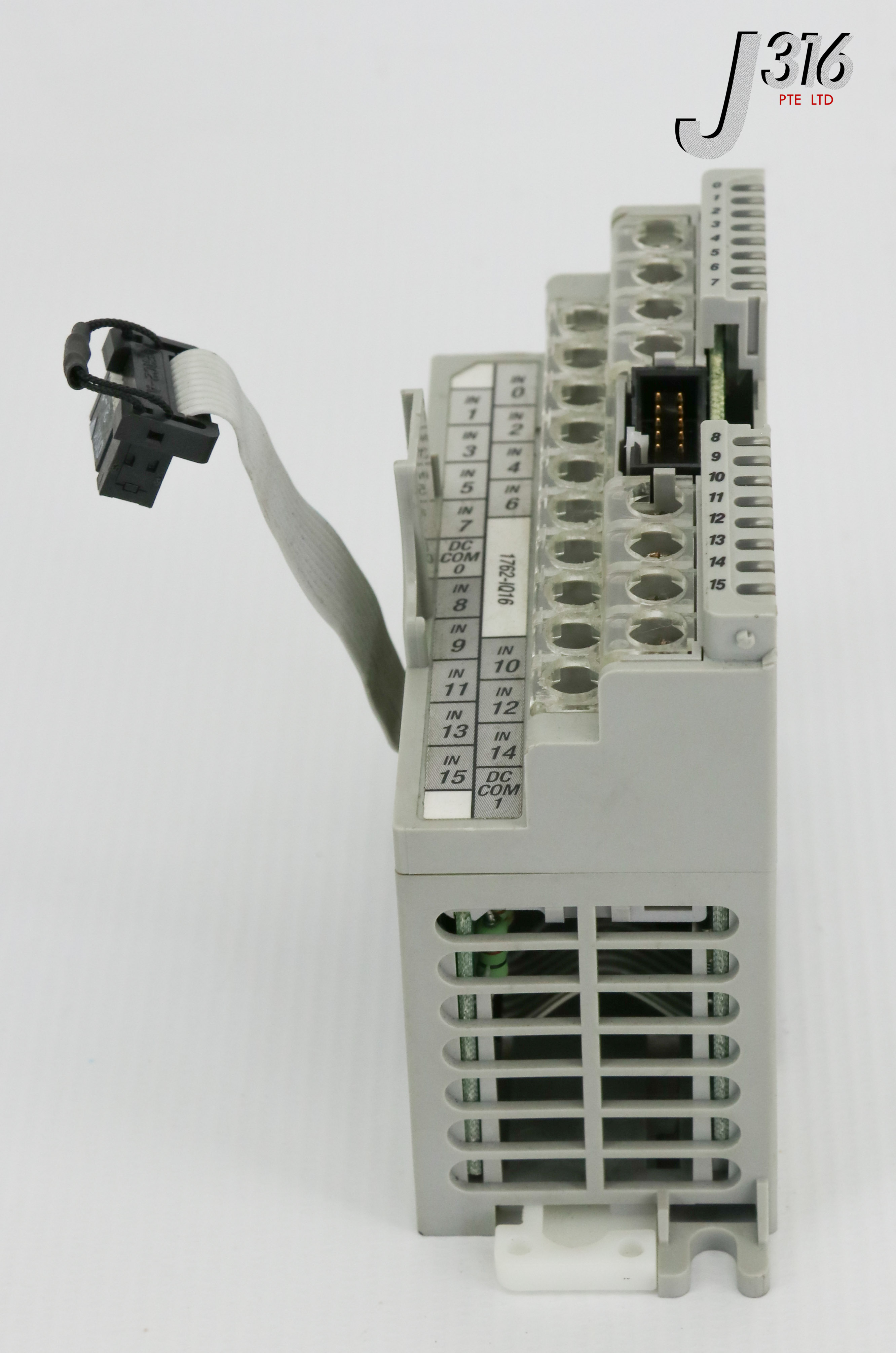 25461 ALLEN-BRADLEY MICROLOGIX 16 PT 24VDC SINK / SOURCE INPUT 1762 ...