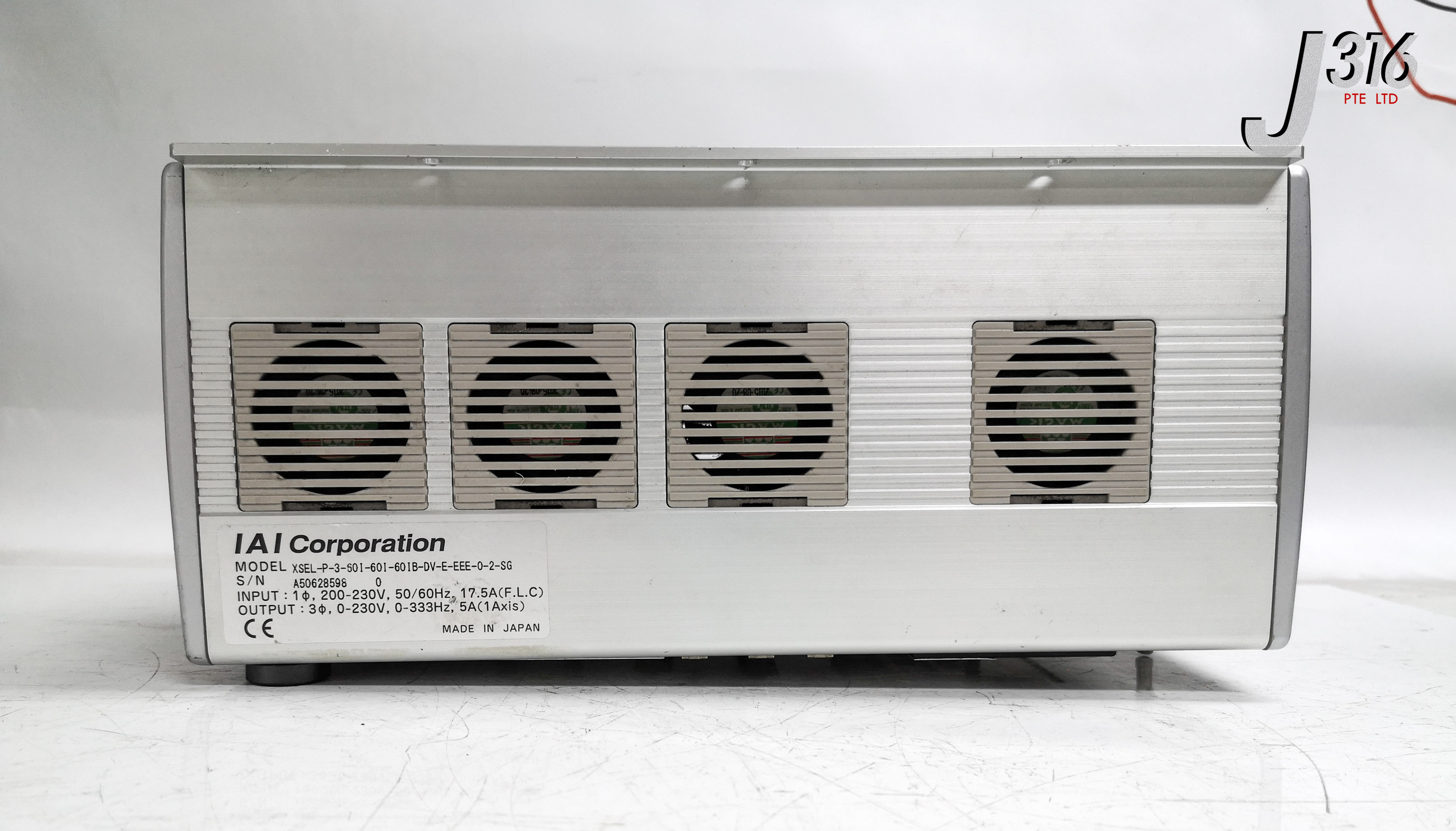 25598 IAI X-SEL CONTROLLER XSEL-P-3-60I-60I-60IB-DV-E-EEE-0-2-SG ...