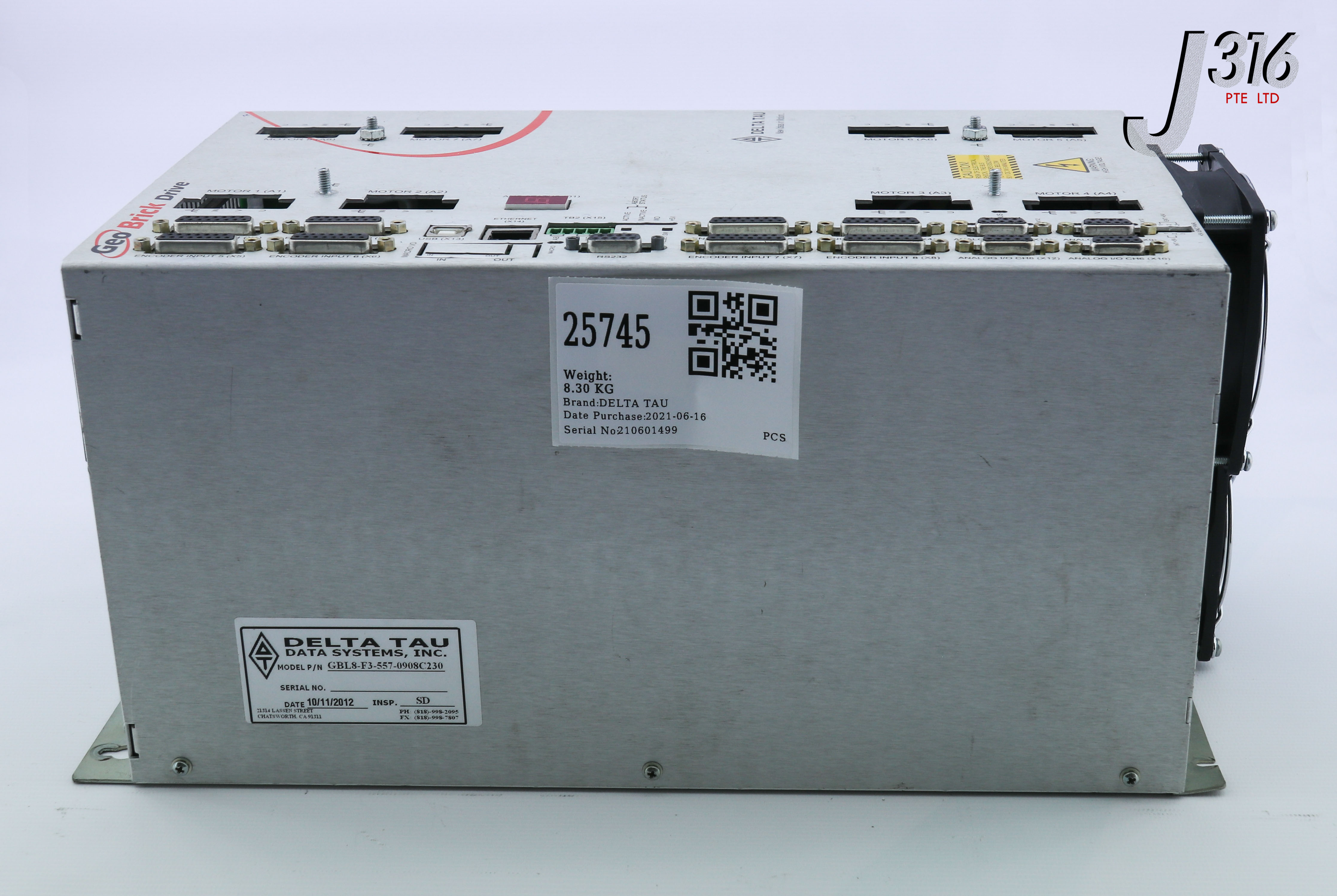 25745 DELTA TAU GEO BRICK DRIVE GBL8-F3-557-0908C230 – J316Gallery