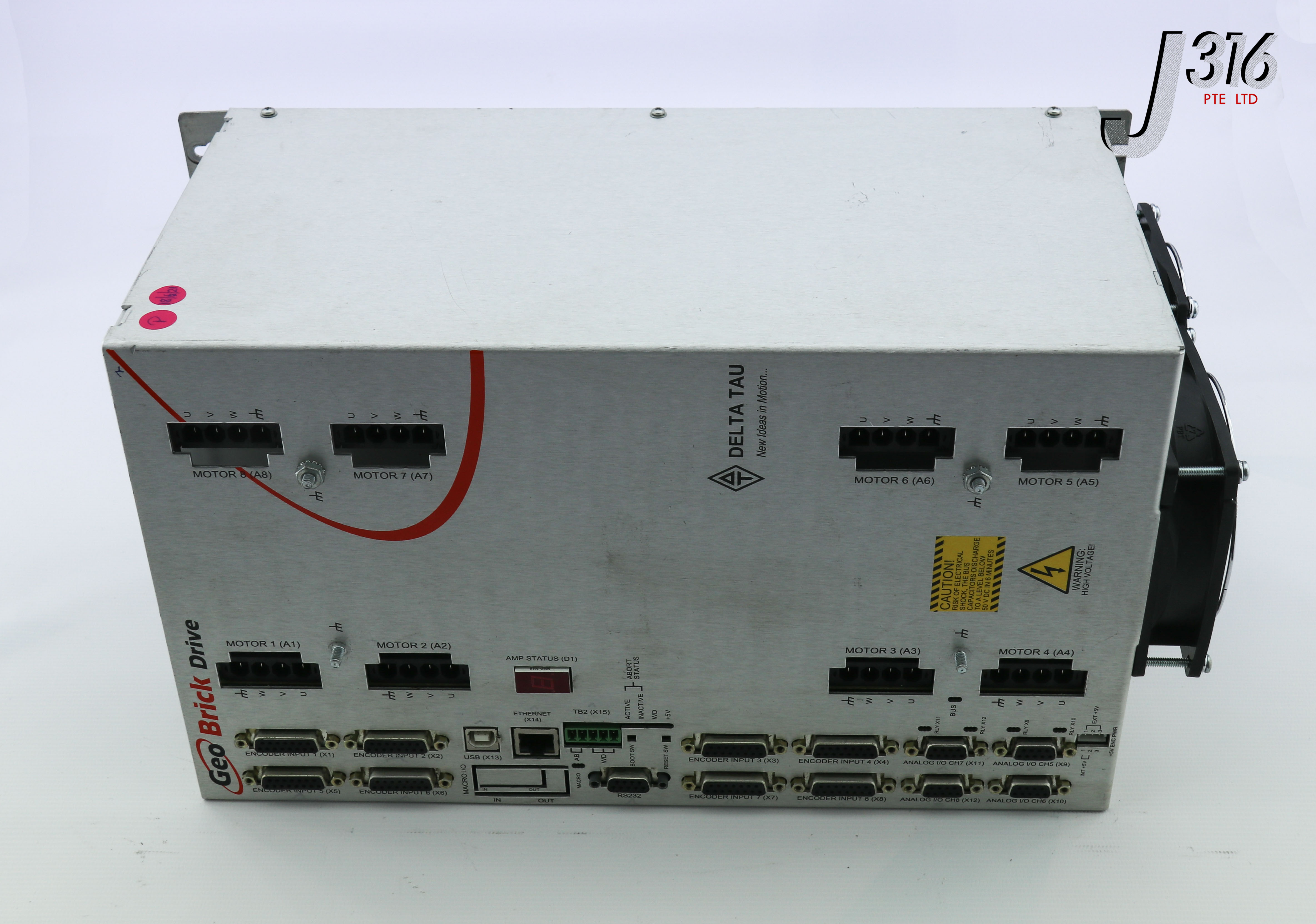 25745 DELTA TAU GEO BRICK DRIVE GBL8-F3-557-0908C230 – J316Gallery