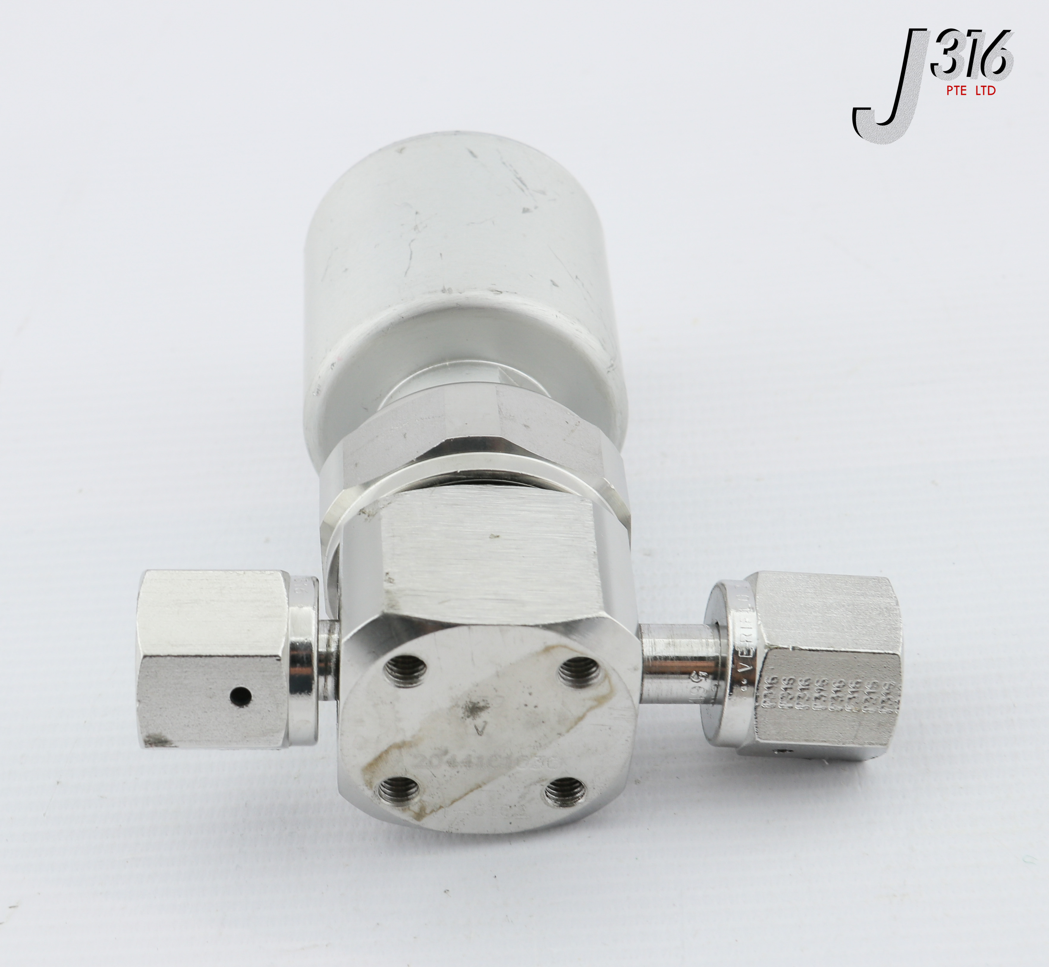 25800 VERIFLO 1/4” UHP HIGH FLOW DIAPHRAGM VALVE, 45700328 ...