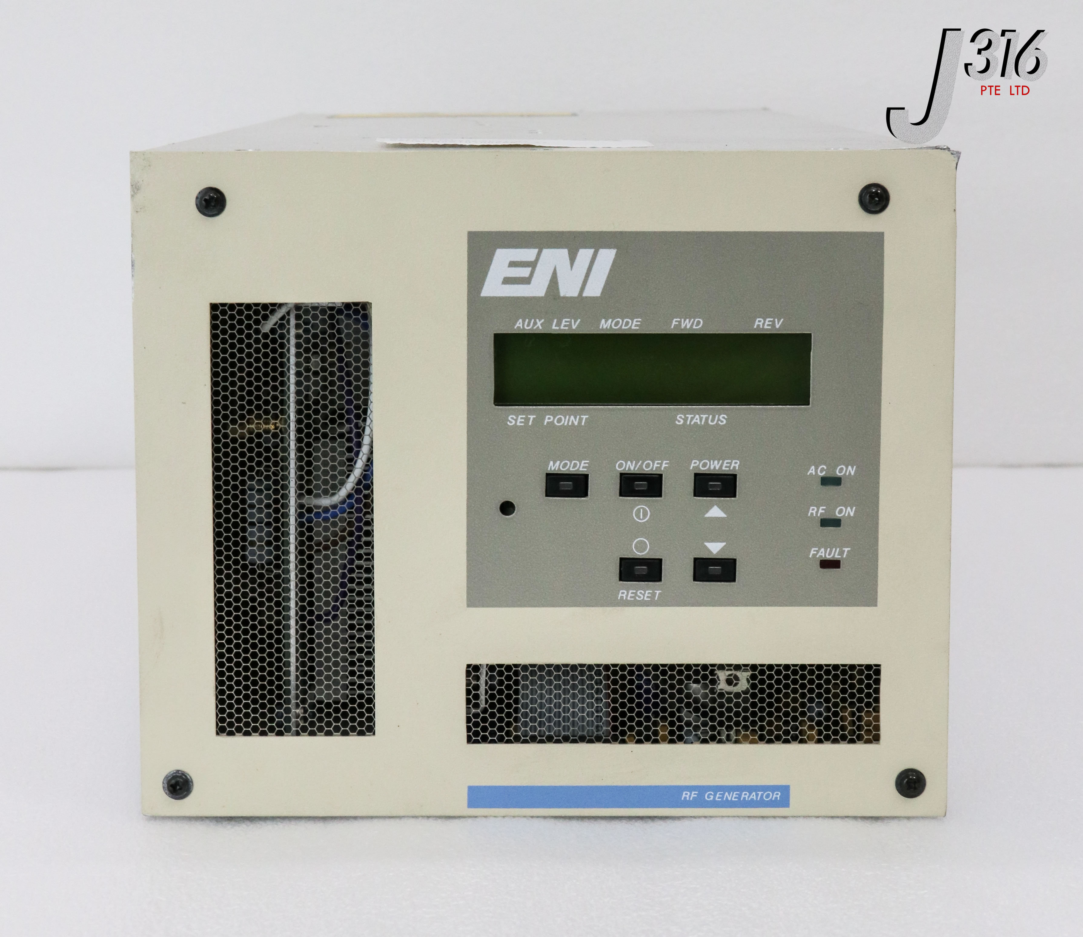 25889 ENI RF GENERATOR. ACG-3B-06, 300W 13.56MHZ ACG-3B – J316Gallery