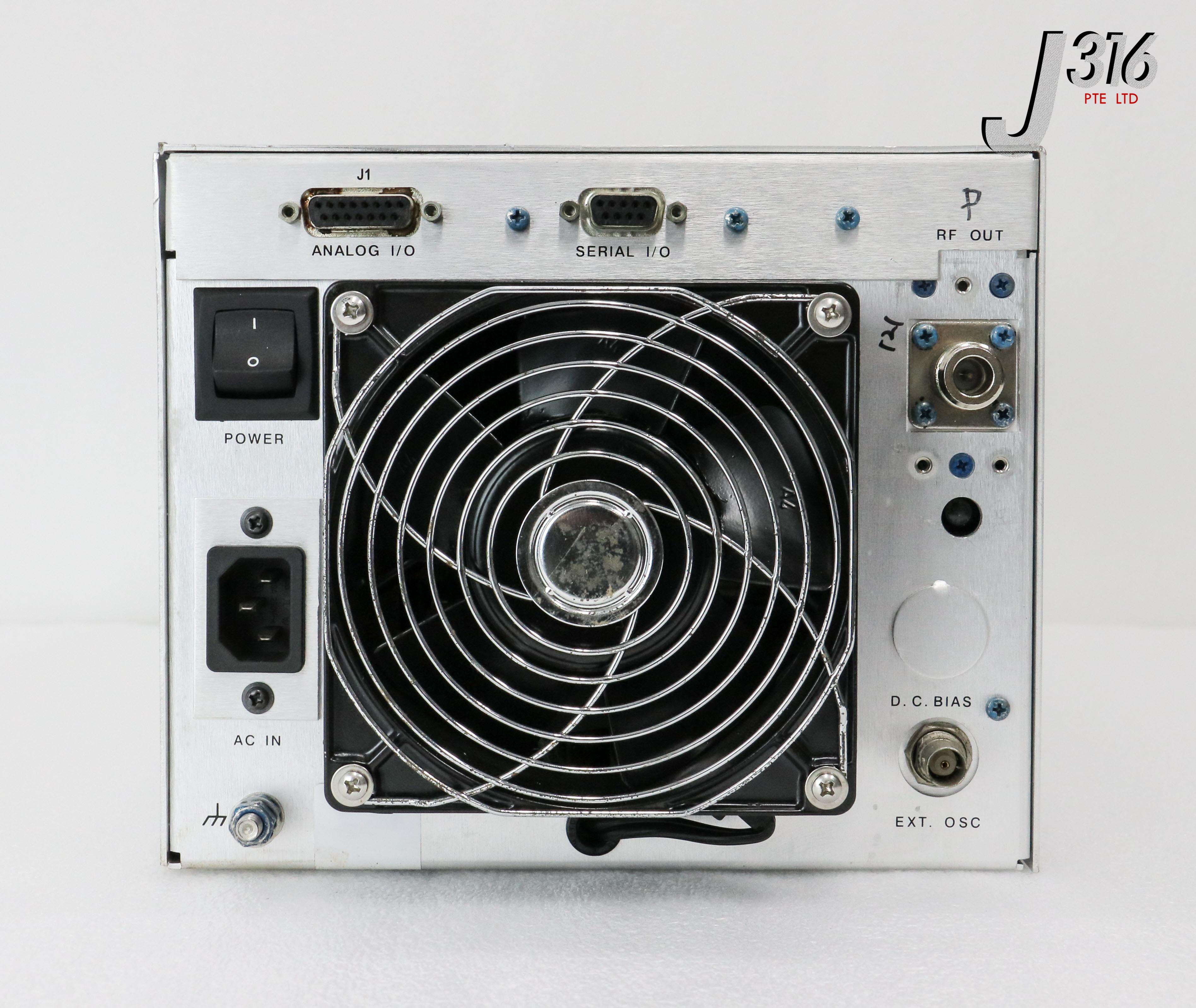25889 ENI RF GENERATOR. ACG-3B-06, 300W 13.56MHZ ACG-3B – J316Gallery