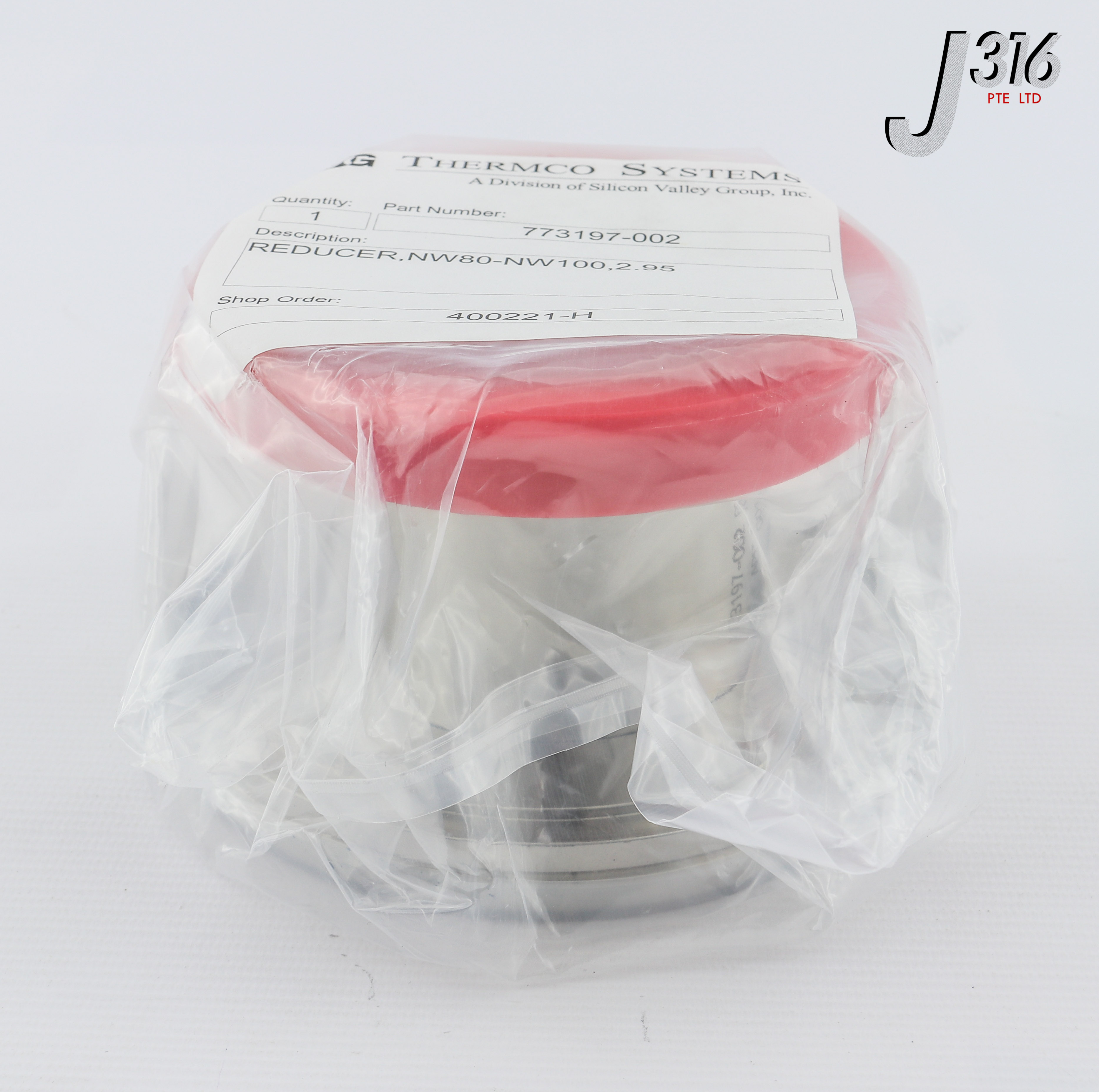 25916 SVG THERMCO SYSTEMS REDUCER, NW80 TO NW100, 2.95 (NEW) 773197-002 ...