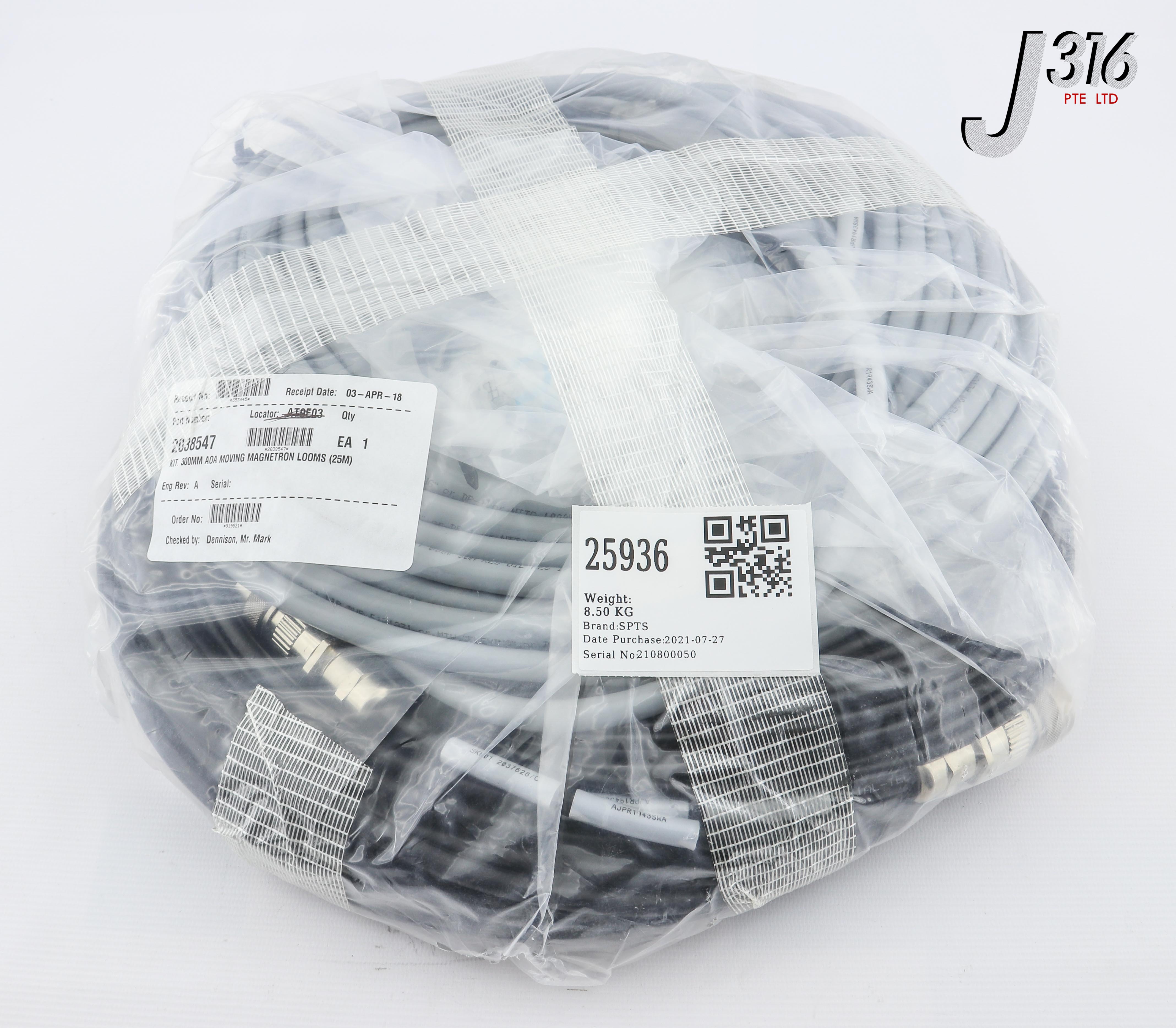 25936 SPTS KIT, 300MM AOA MOVING MAGNETRON LOOMS 25M (NEW) 2038547 ...