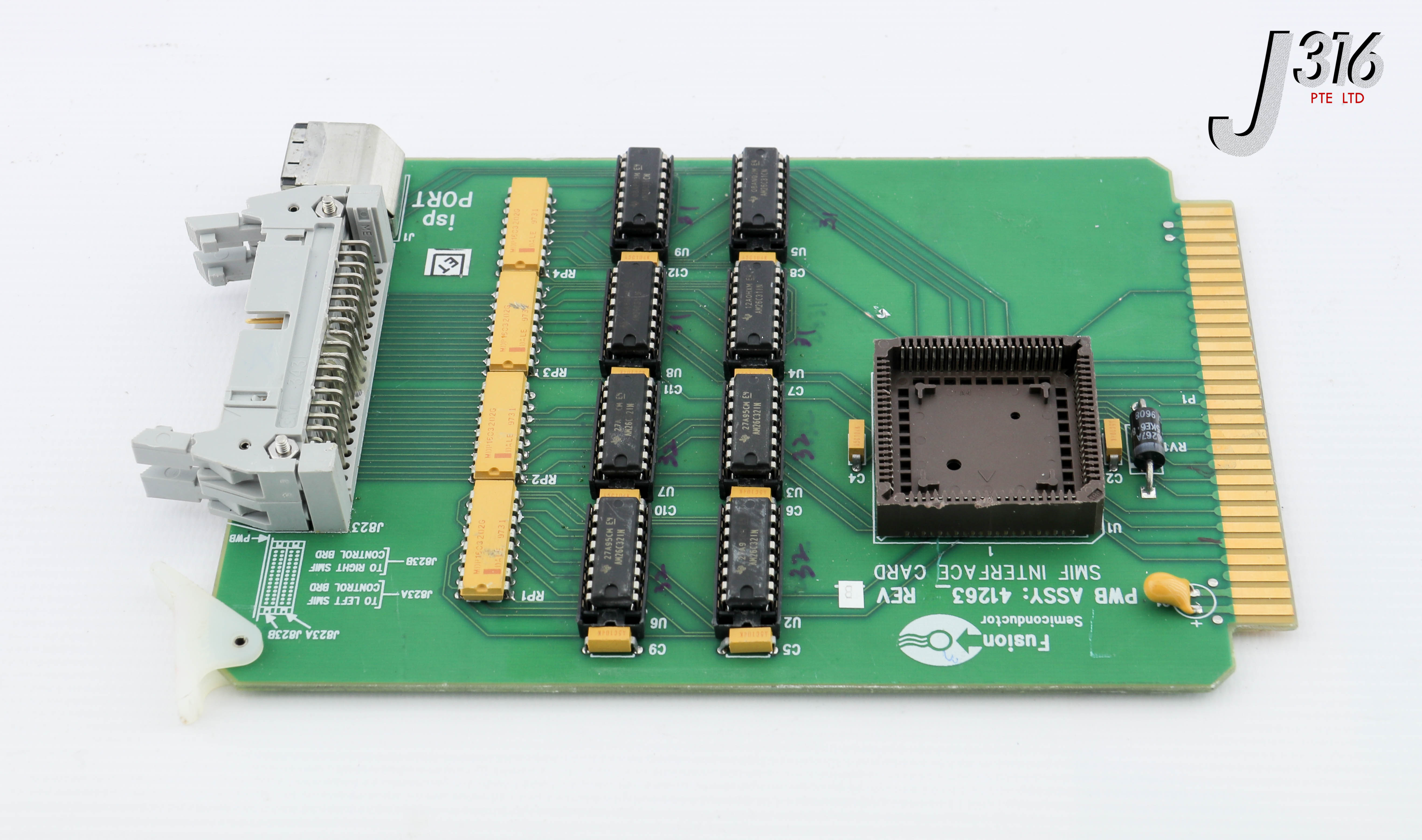 25974 FUSION PCB, SMIF INTERFACE CARD (PARTS) 412631 – J316Gallery