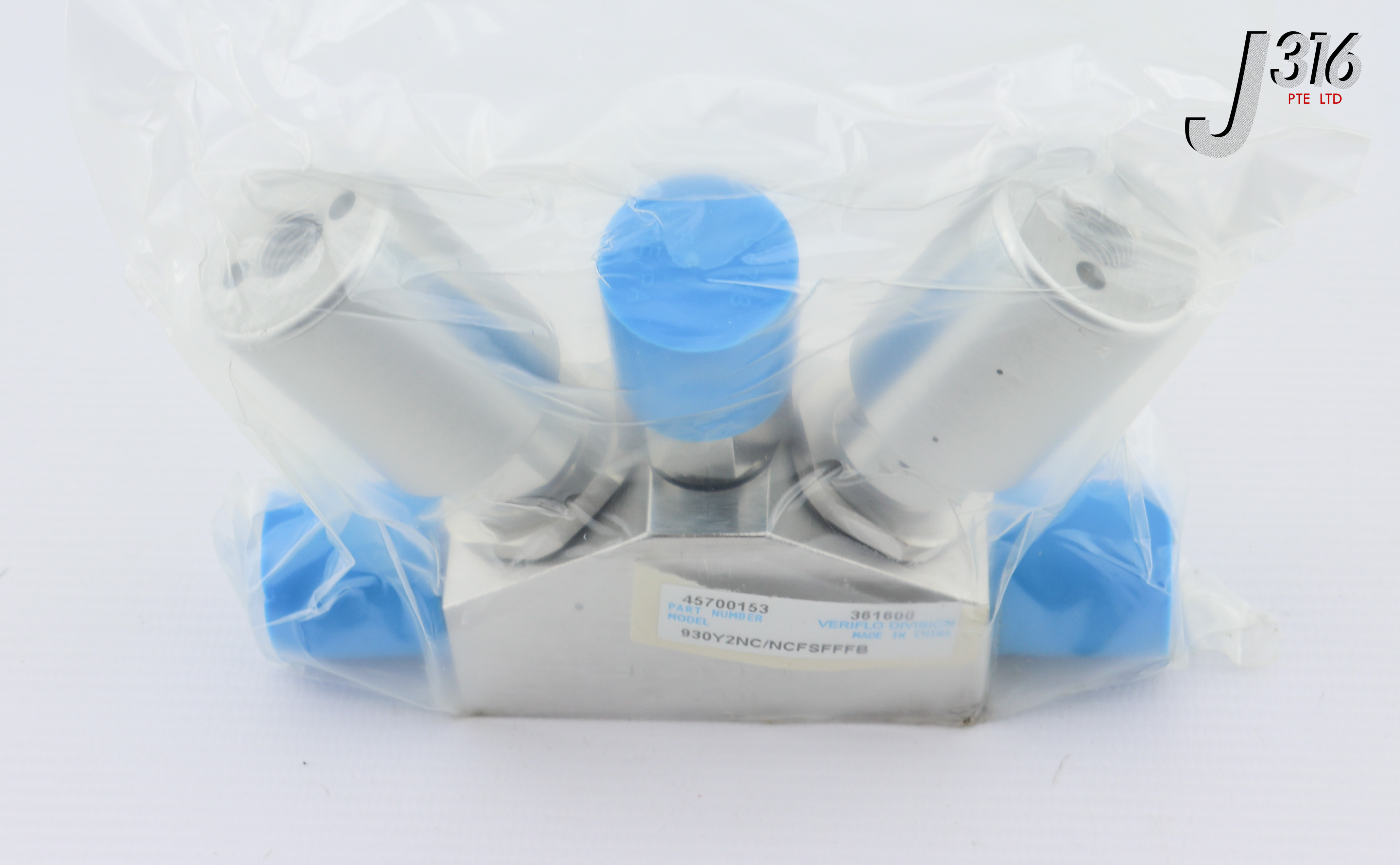 25981 VERIFLO 930Y SERIES HIGH PURITY MANIFOLD VALVE, 45700153 (NEW ...