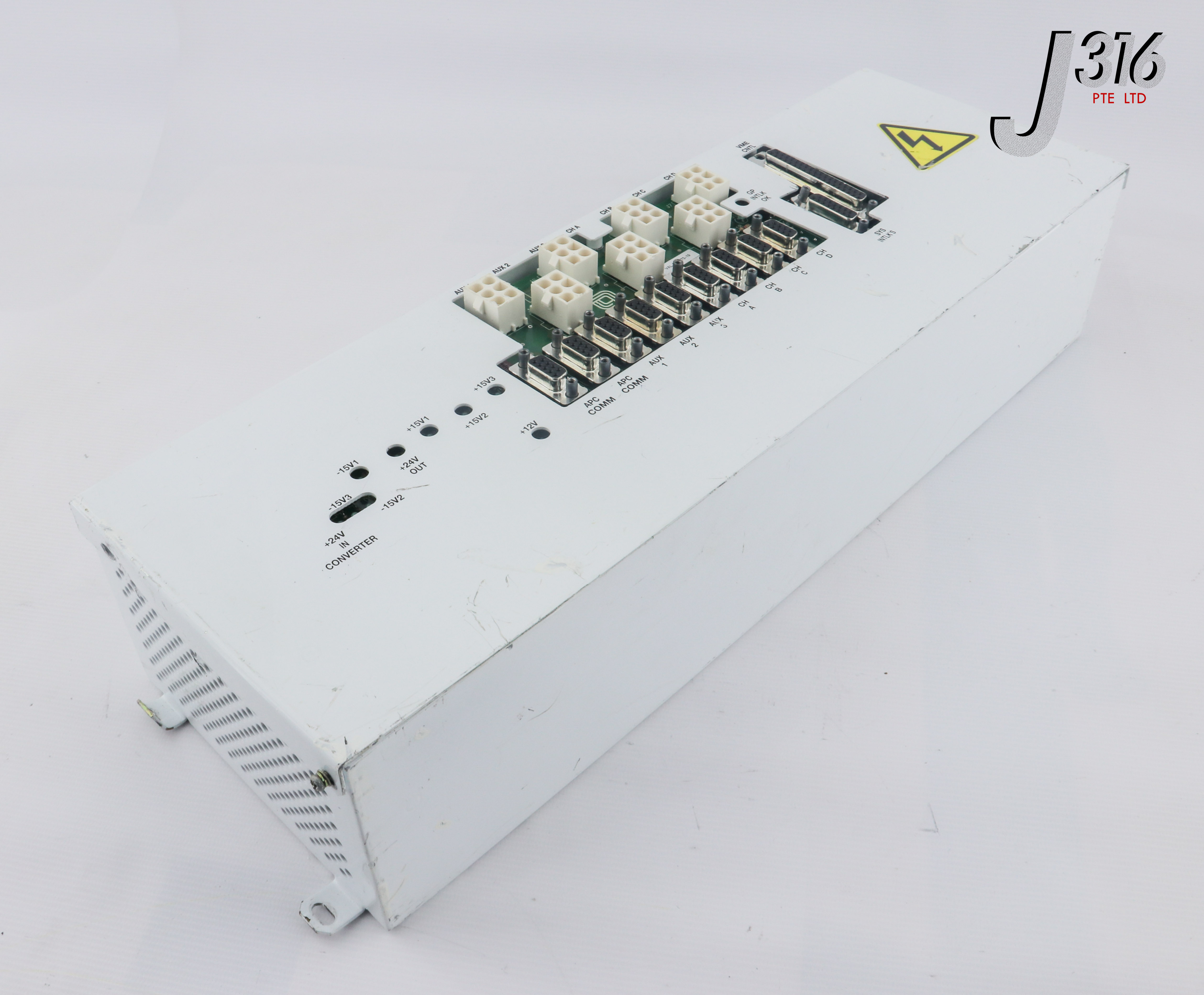 26195 APPLIED MATERIALS ASSY, POWER SUPPLY, APC GAS PANEL, 55FT, 0100 ...
