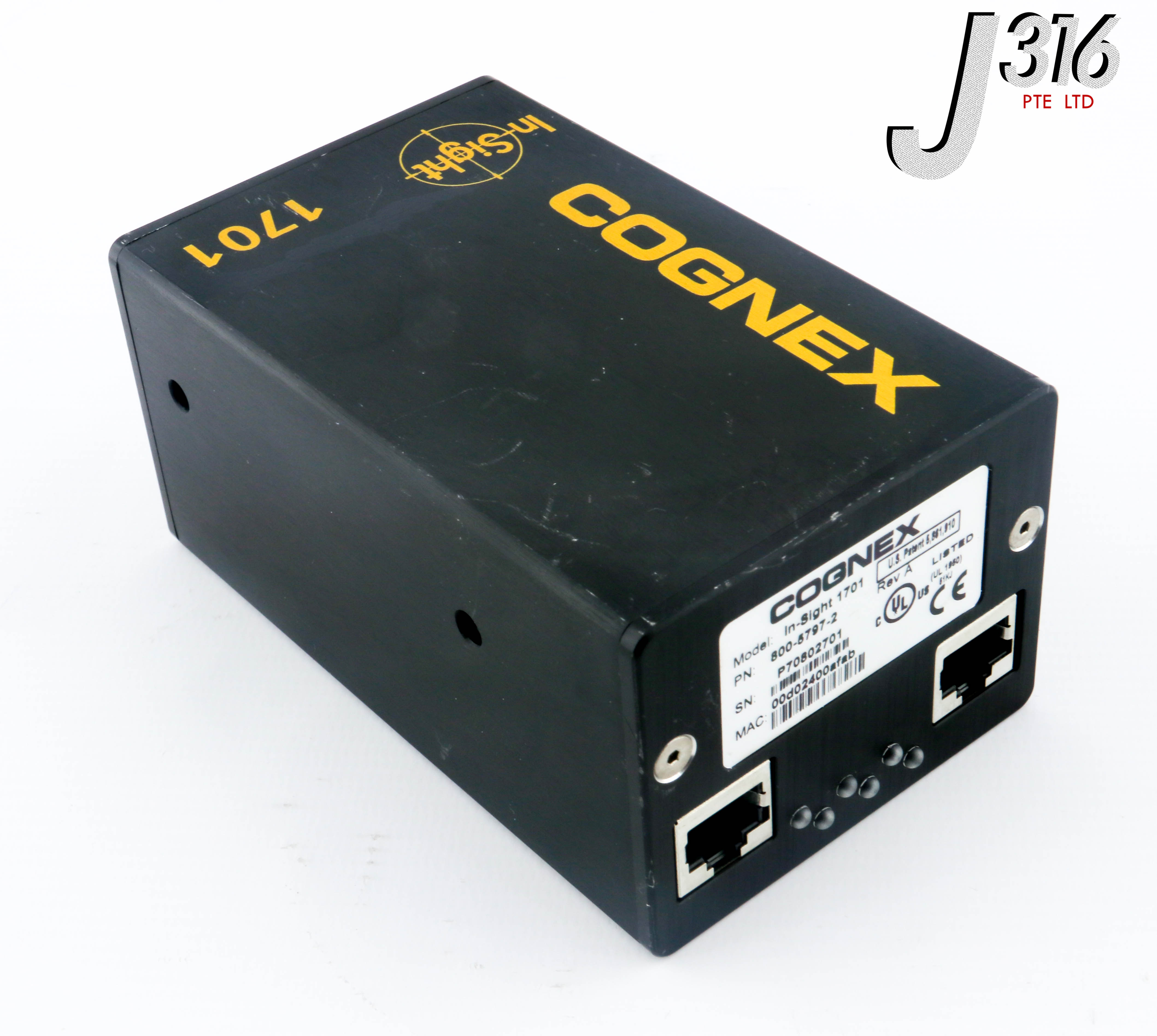 26246 COGNEX WAFER READER, IN-SIGHT 1701 800-5797-2 – J316Gallery