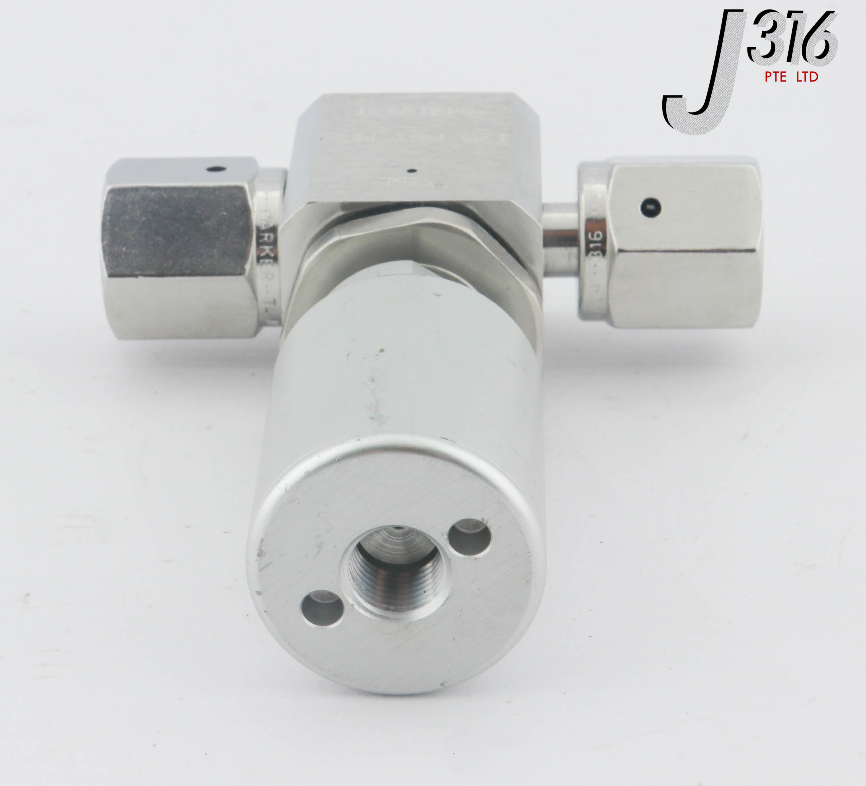 26291 PARKER 2-WAY VALVE ASSY, 830AOPLPNCSFSFF 54018928 – J316Gallery