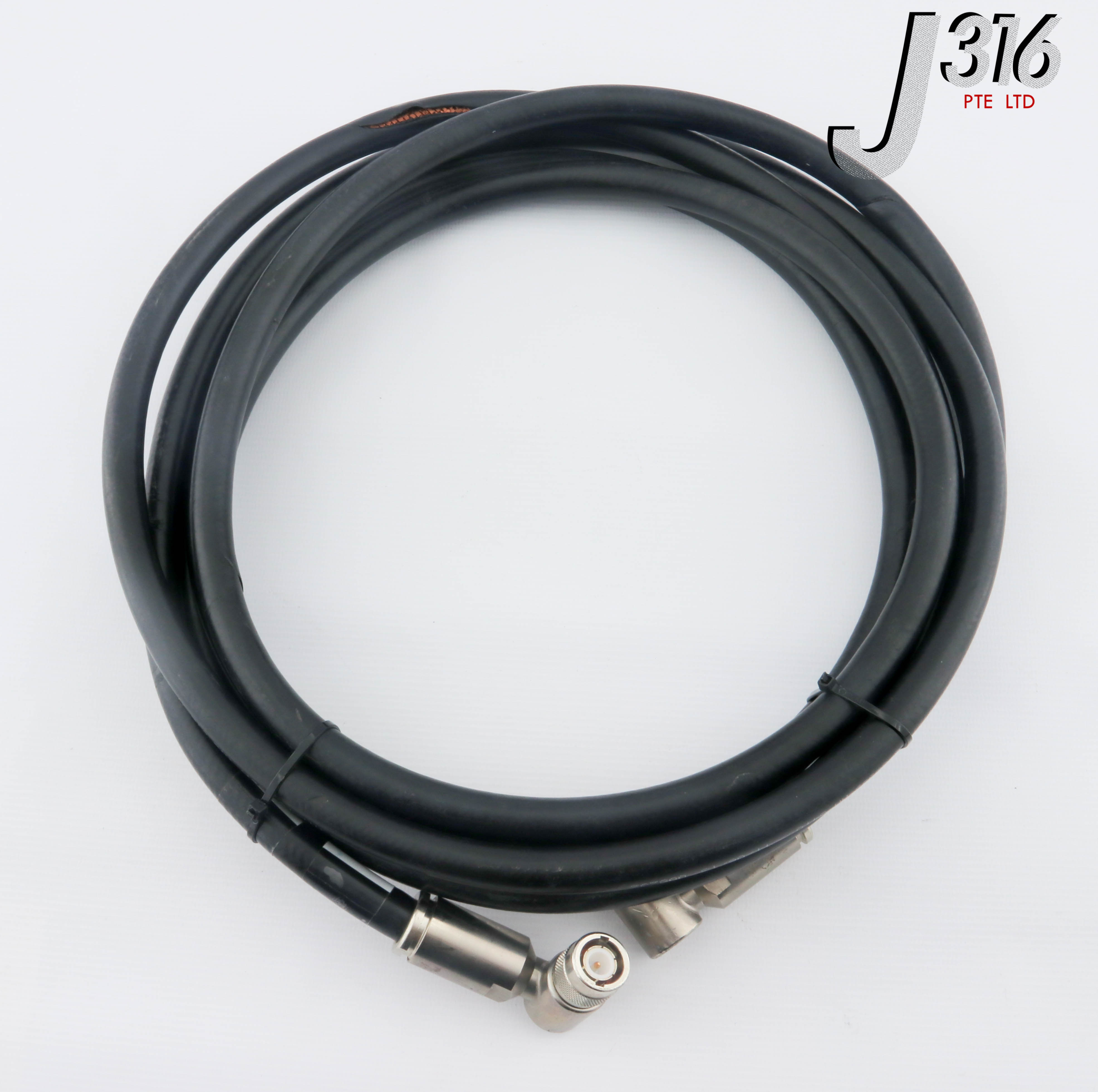 26307 APPLIED MATERIALS CABLE ASSY COAX LF TYPE C CONN. PRODUCER, 4.2M ...