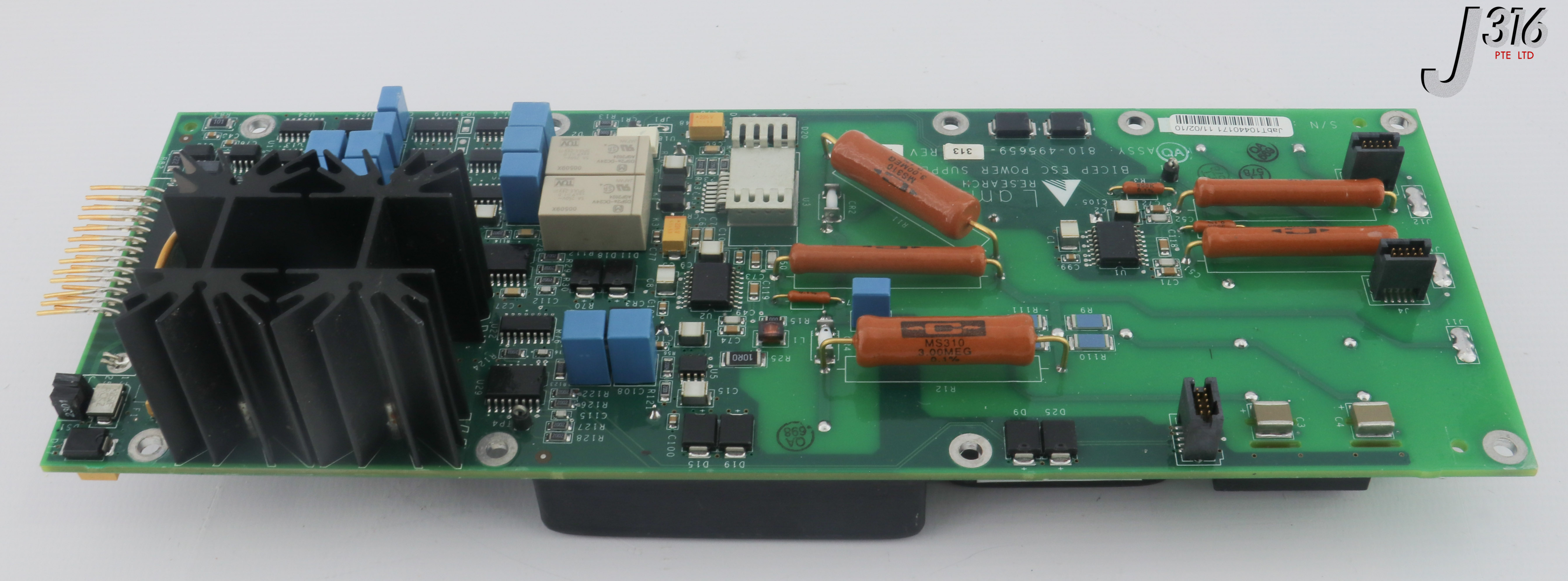 26367 LAM RESEARCH PCB BICEP ESC POWER SUPPLY 810-495659-313 – J316Gallery