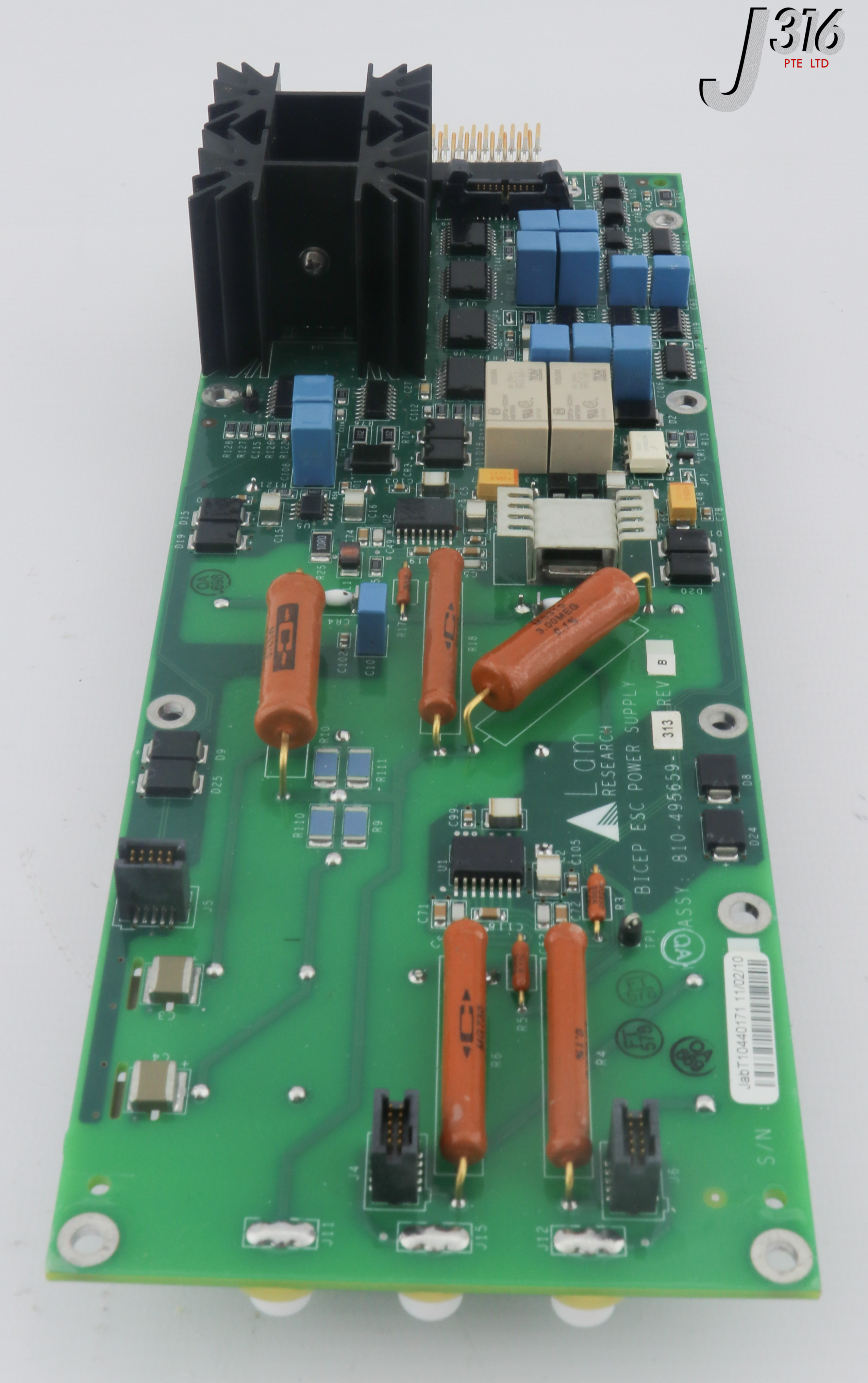 26367 LAM RESEARCH PCB BICEP ESC POWER SUPPLY 810-495659-313 – J316Gallery