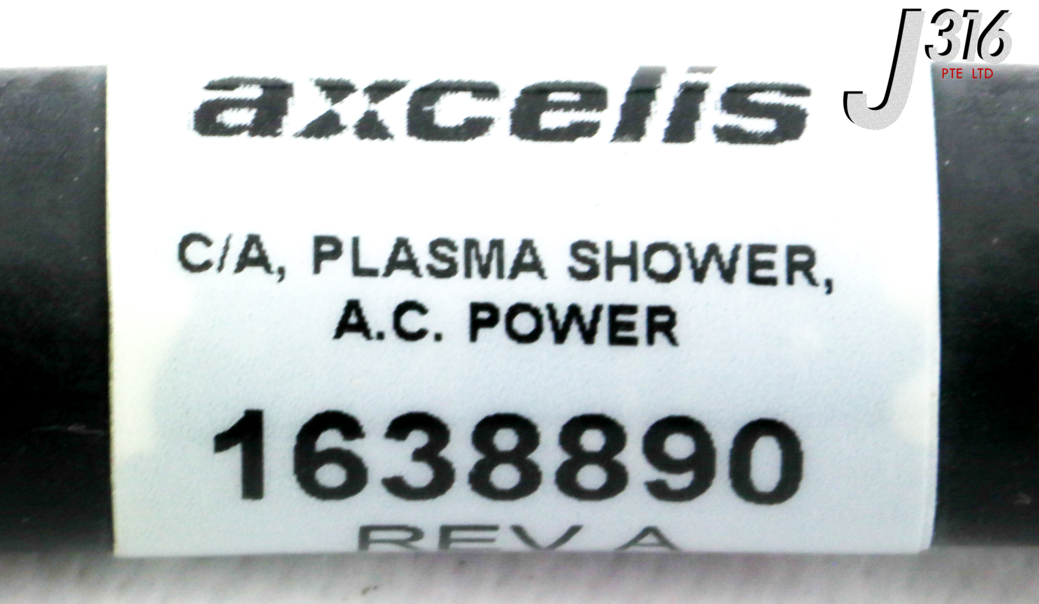 26531 AXCELIS CABLE PLASMA SHWR AC PWR, 156CM 1638890 – J316Gallery
