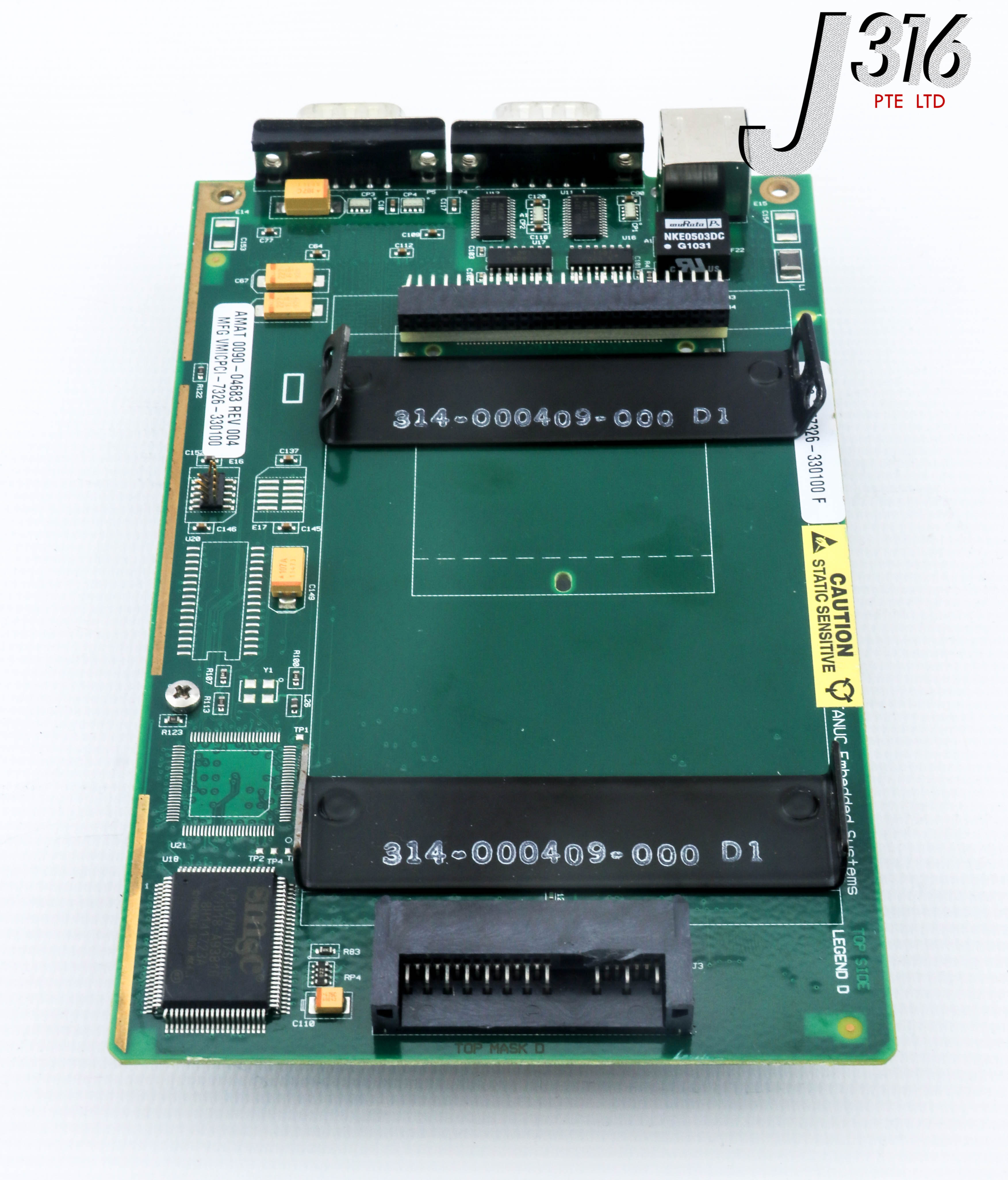 26541 APPLIED MATERIALS PCB ASSY, VMICPCI-7326-330100 (PARTS) 0090 ...