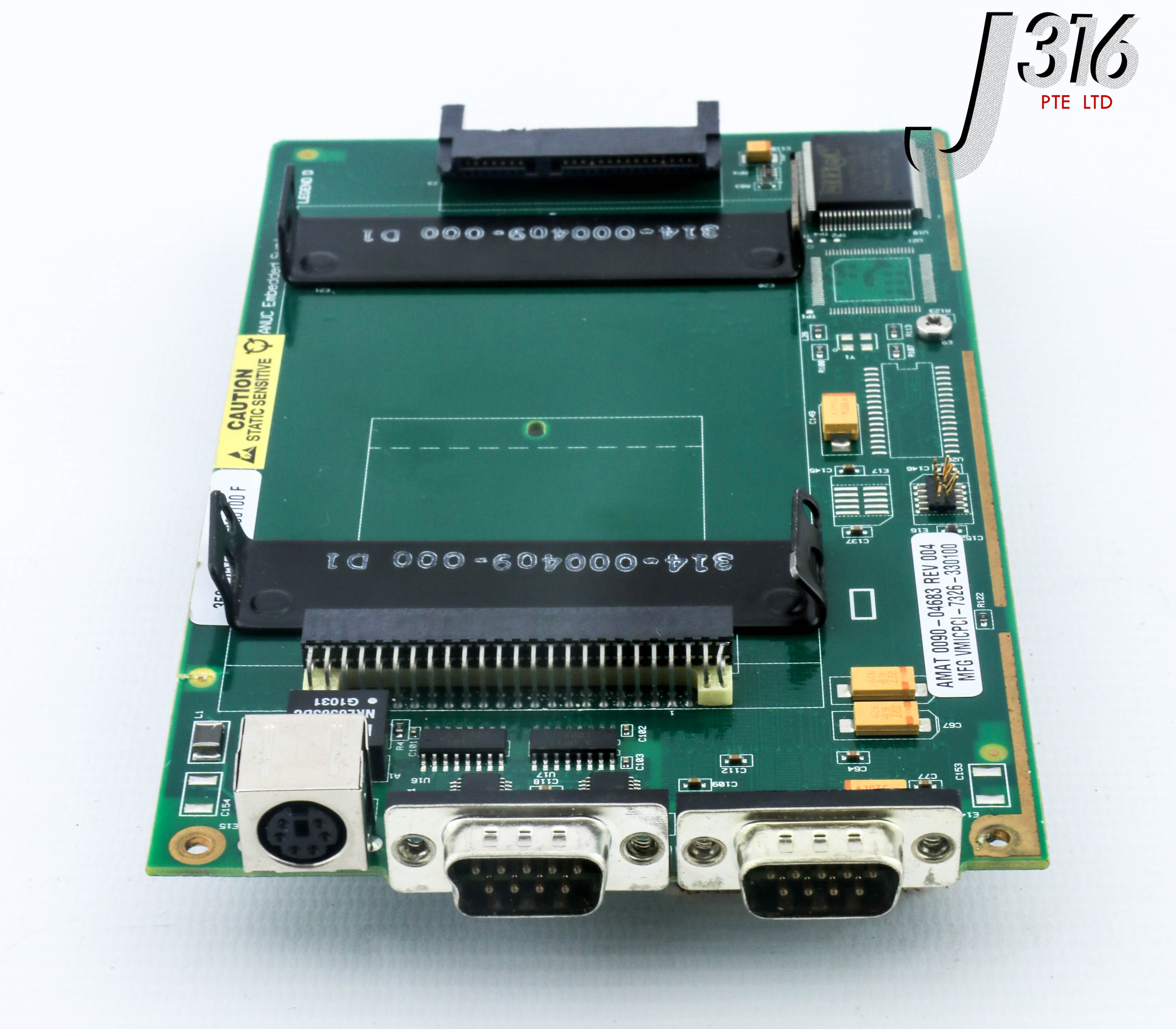 26541 APPLIED MATERIALS PCB ASSY, VMICPCI-7326-330100 (PARTS) 0090 ...
