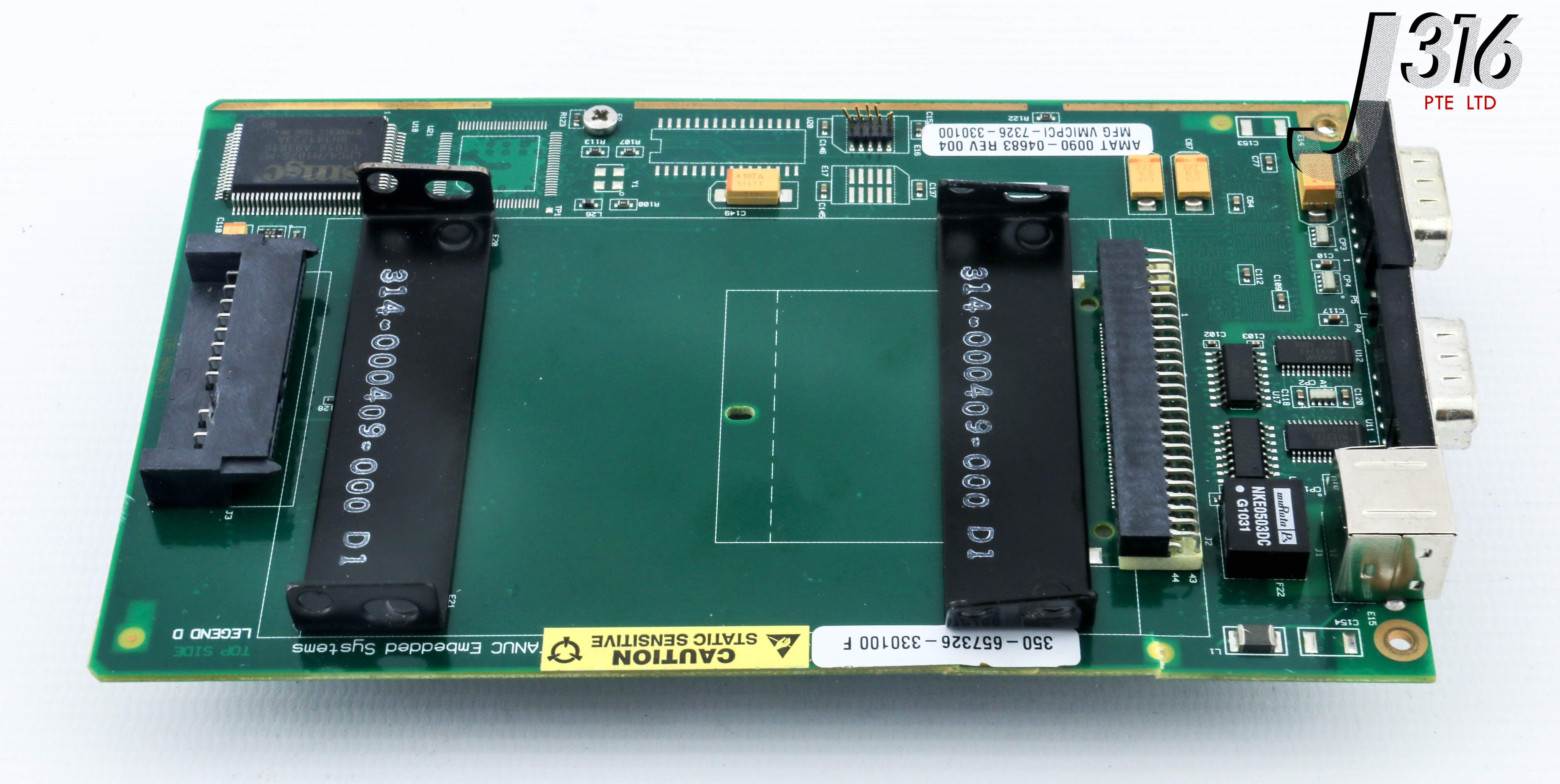 26541 APPLIED MATERIALS PCB ASSY, VMICPCI-7326-330100 (PARTS) 0090 ...