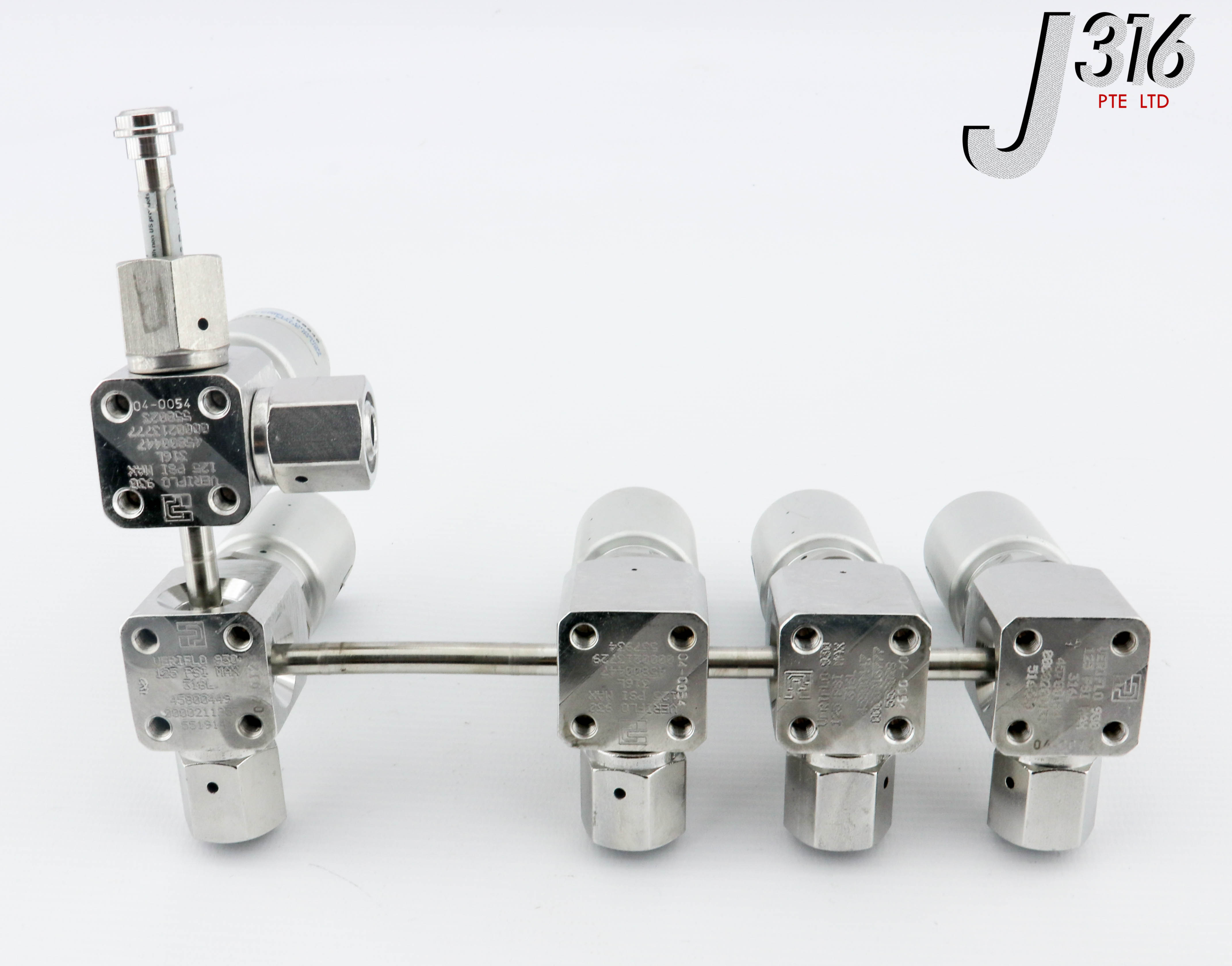 26606 APPLIED MATERIALS MANIFOLD VALVE ASSY, 930AOPLPNCS6182 ...