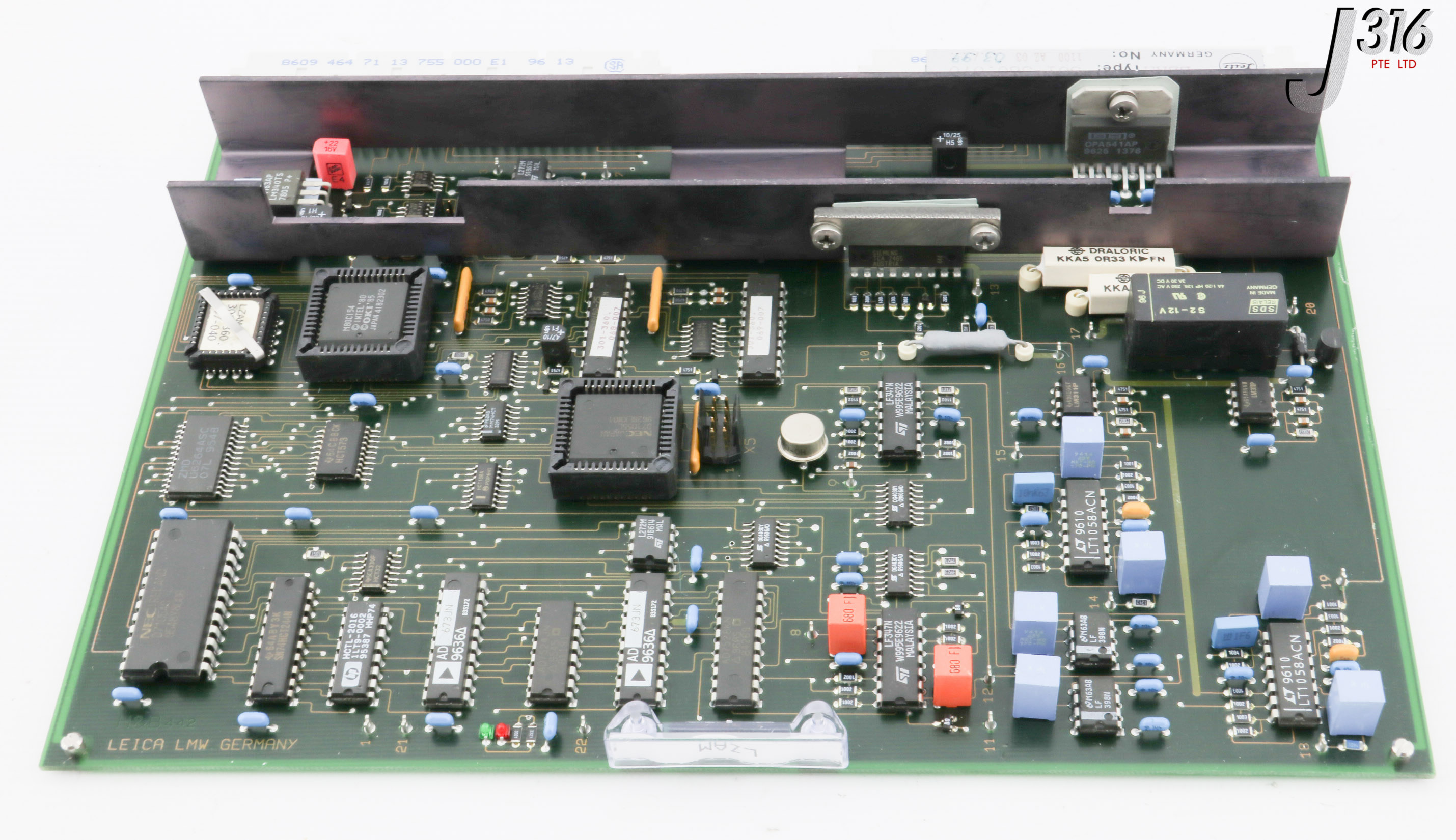 27651 LEICA PCB, LZAM 301-360.070 – J316Gallery