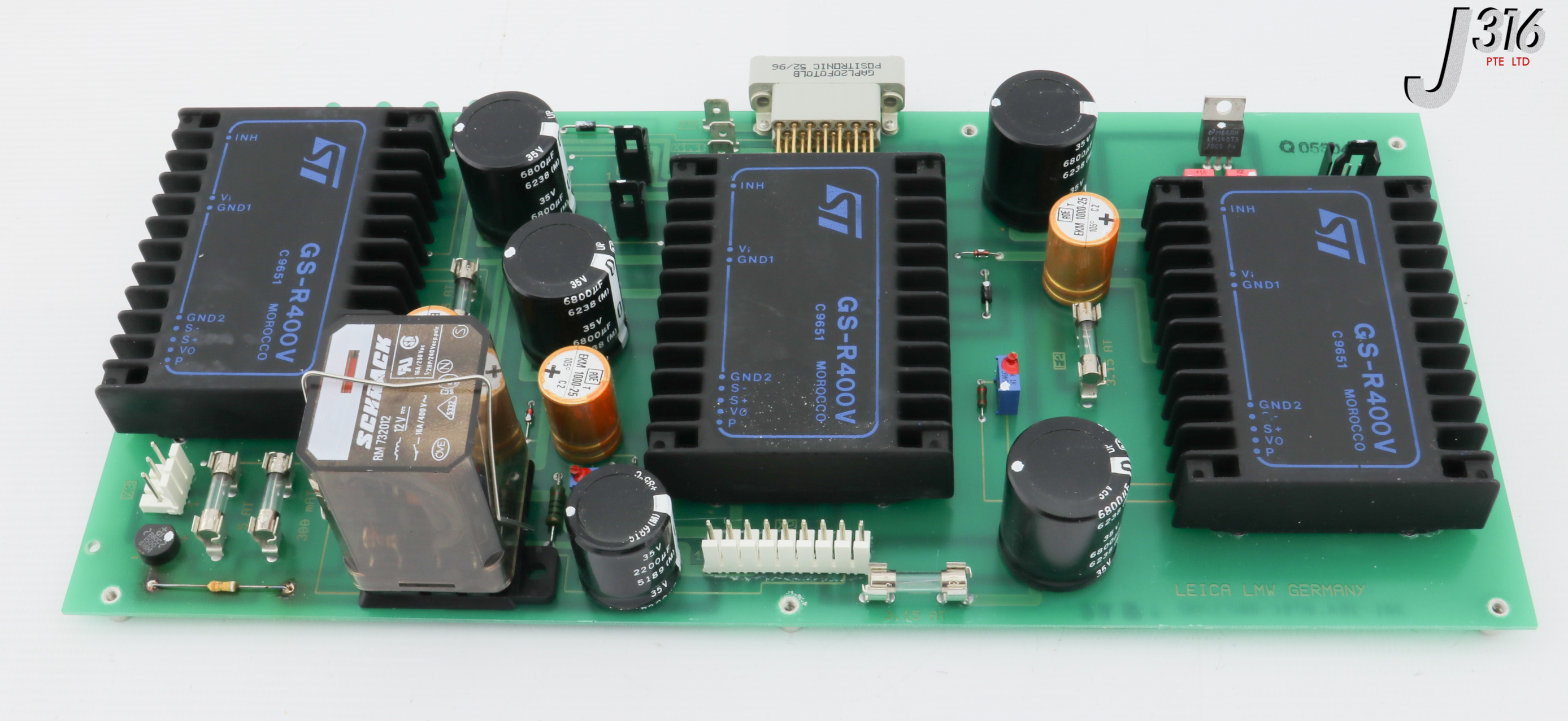 27659 LEICA PCB, WETZAR ERGOPLPAN, GS-R400V 301-364.076 – J316Gallery