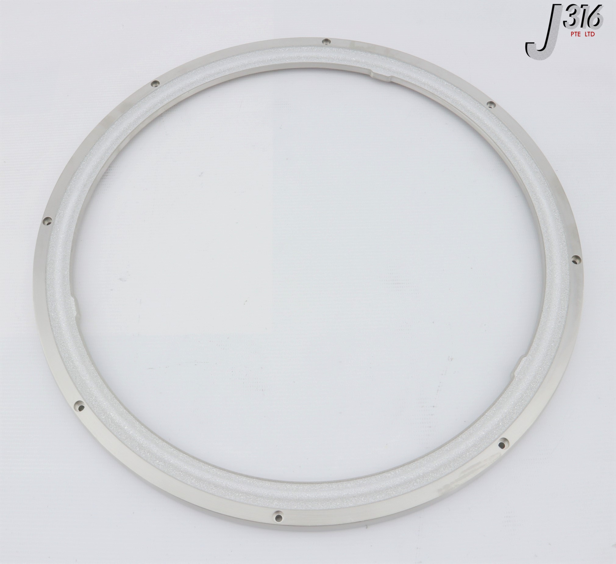 27691 APPLIED MATERIALS DEP RING, CLAMPED, CLEANCOAT, 300MM ESC 0020 ...