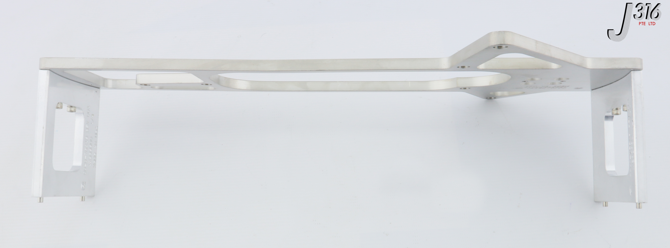 28025 APPLIED MATERIALS PIN PLATE 200/300 LEFT W/ 0040-76219 SPACER ...