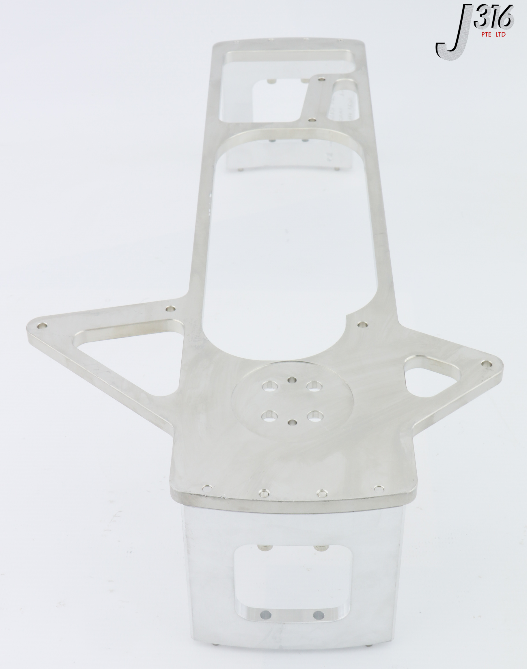 28025 APPLIED MATERIALS PIN PLATE 200/300 LEFT W/ 0040-76219 SPACER ...