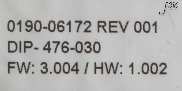 28369 APPLIED MATERIALS PCB, DEVICENET ANALOG I/O CONTROLLER 3U, CDN496 ...