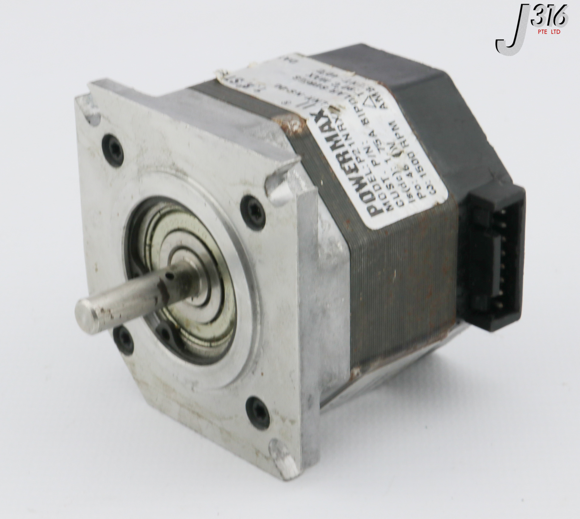 28629 PACIFIC SCIENTIFIC 1.8° STEP MOTOR, POWERMAX II P21NRXD-LNN-NS-00 ...