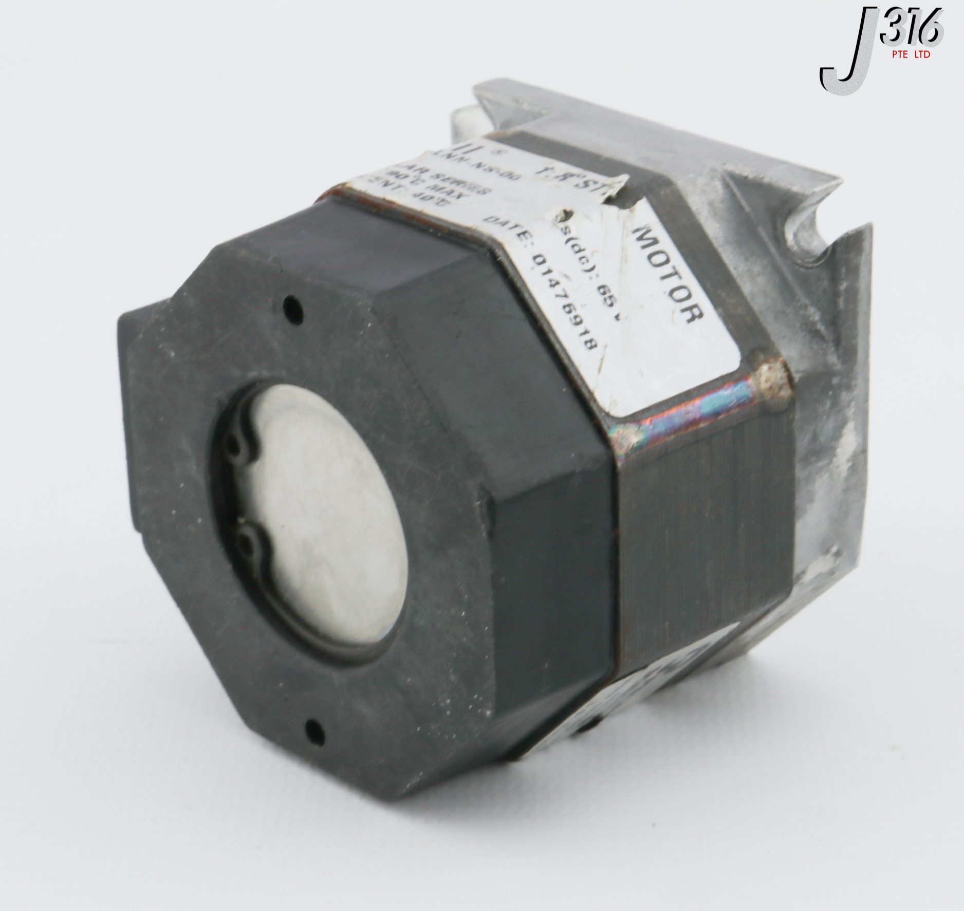 28629 PACIFIC SCIENTIFIC 1.8° STEP MOTOR, POWERMAX II P21NRXD-LNN-NS-00 ...