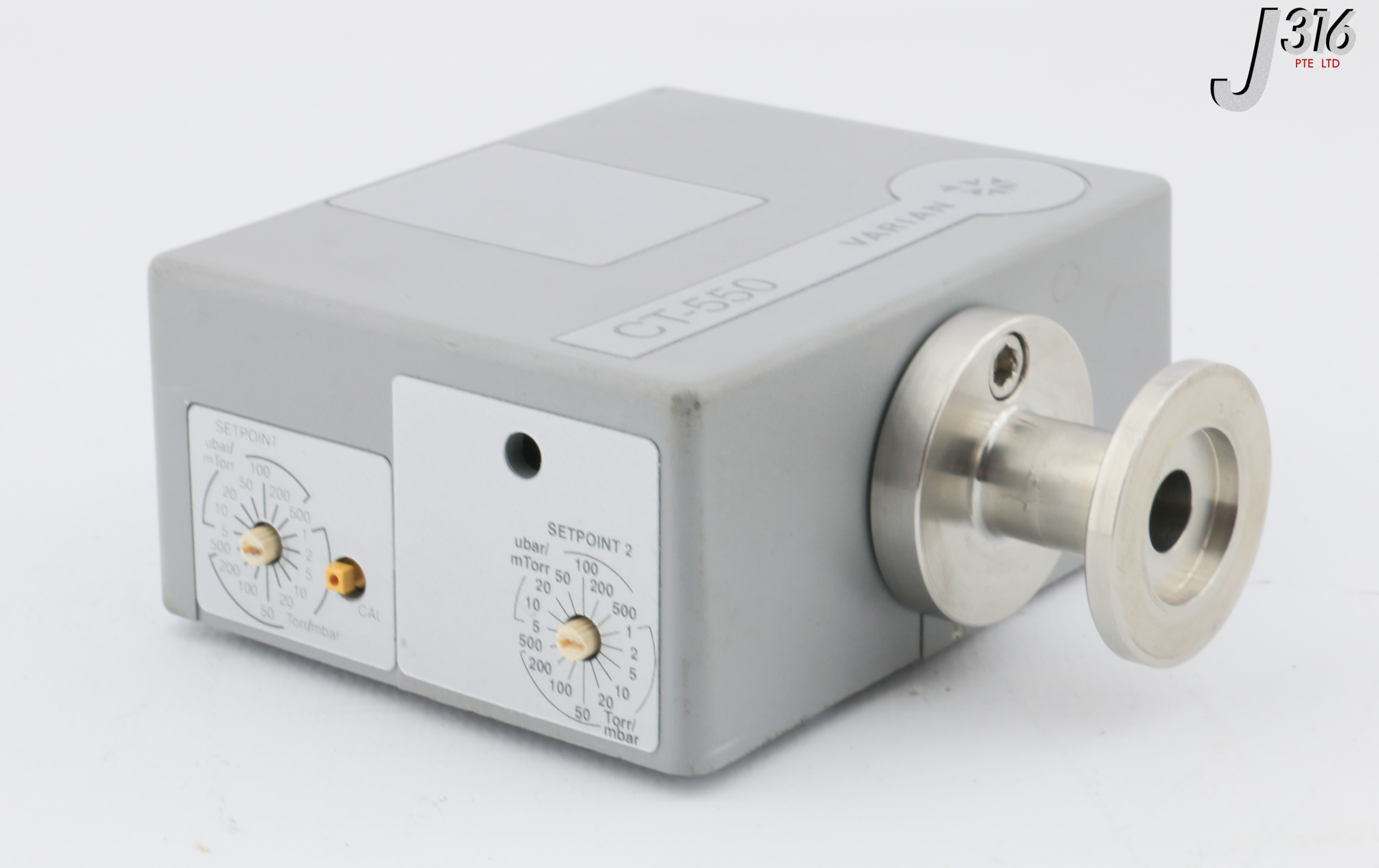 29017 VARIAN VACUUM PRESSURE GAUGE, L97363000220 CT-550 – J316Gallery
