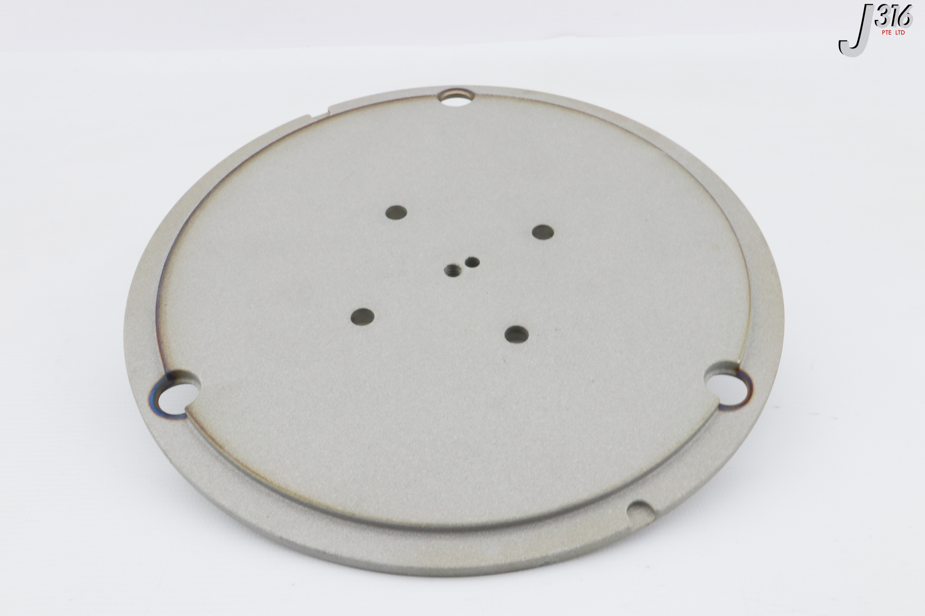 29131 APPLIED MATERIALS PEDESTAL COVER LOWER 8″ B101 REV 2.1 SST (PARTS ...