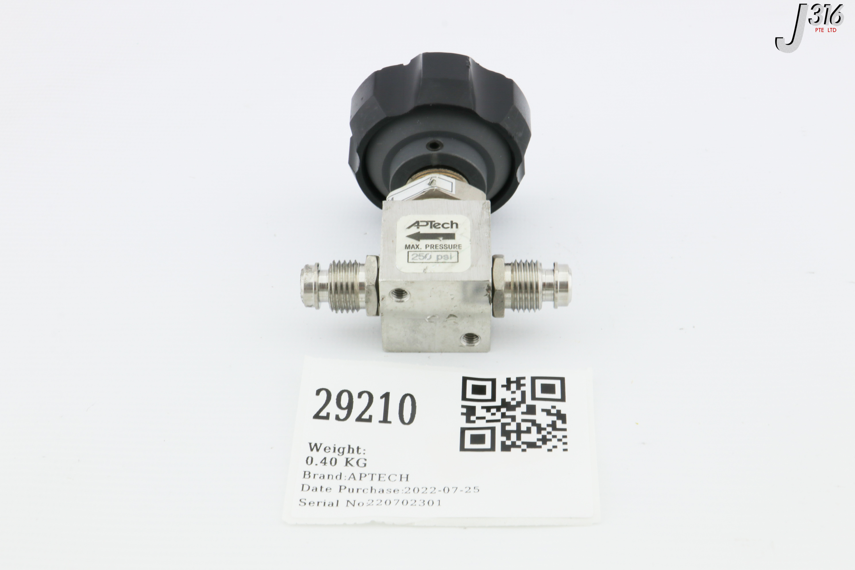29210 APTECH MANUAL DIAPHRAGM VALVE AP3650SM 2PW MV4 MV4 – J316Gallery