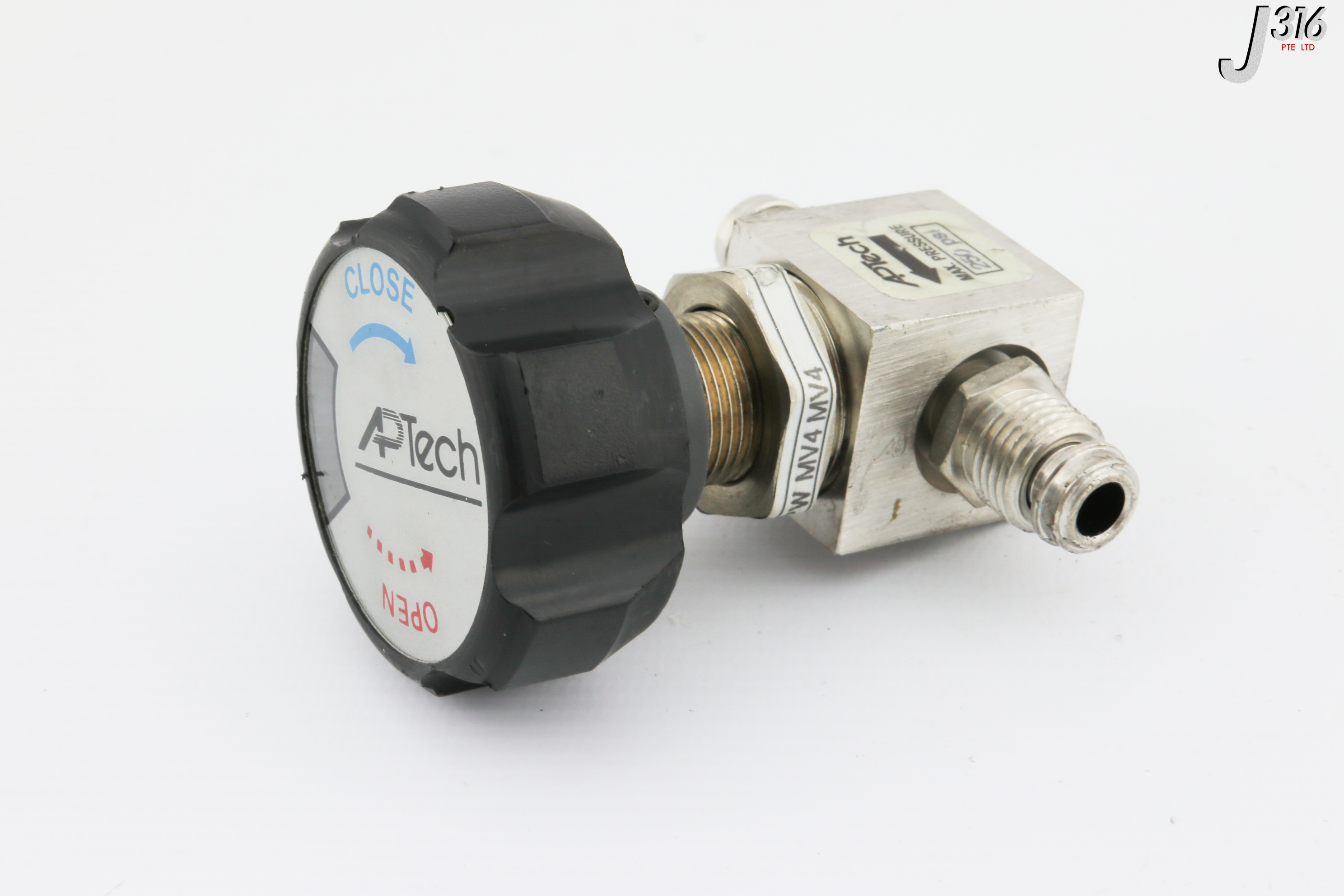 29210 APTECH MANUAL DIAPHRAGM VALVE AP3650SM 2PW MV4 MV4 – J316Gallery