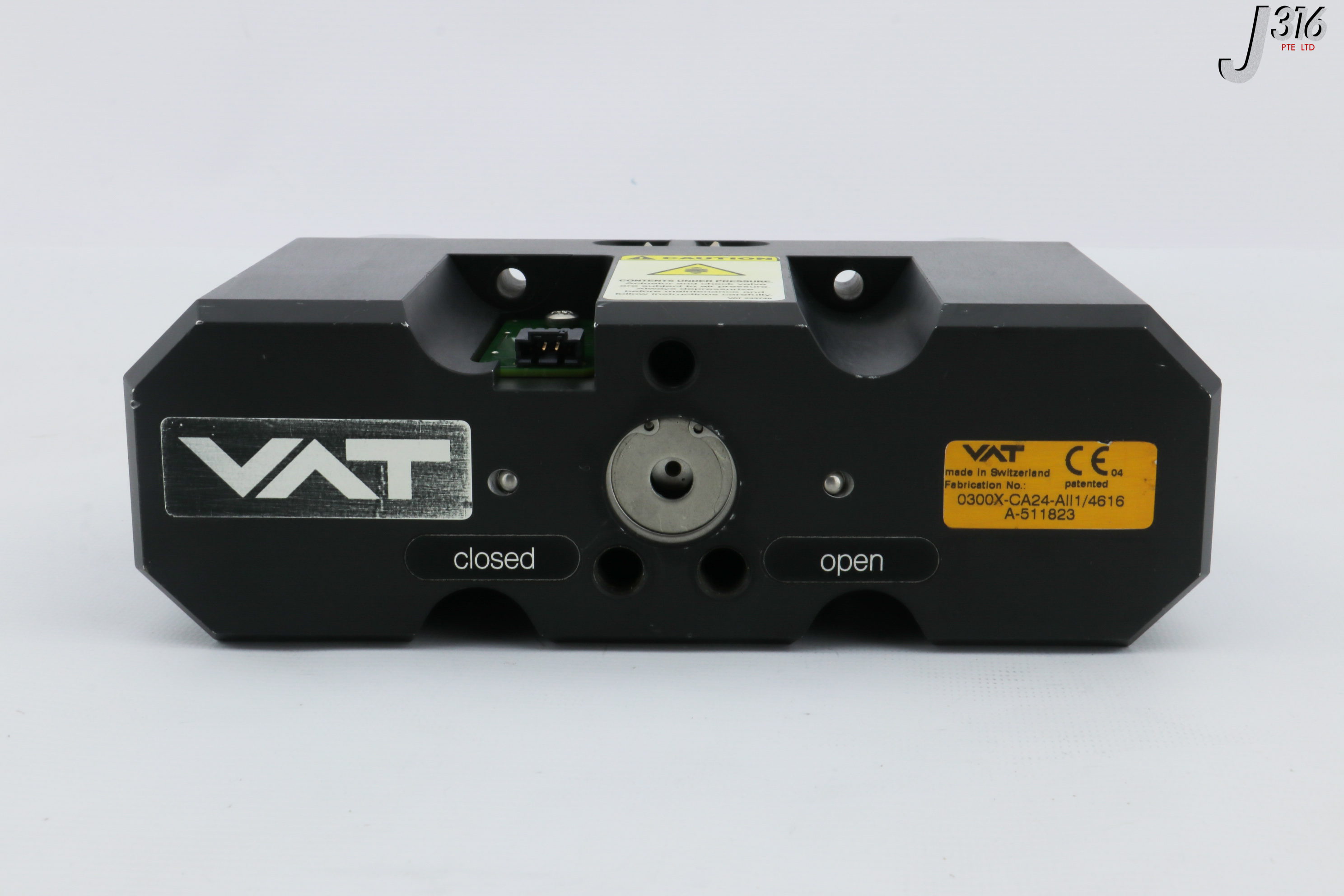 29276 VAT SLIT VALVE ACTUATOR 0300X-CA24-AII1 – J316Gallery
