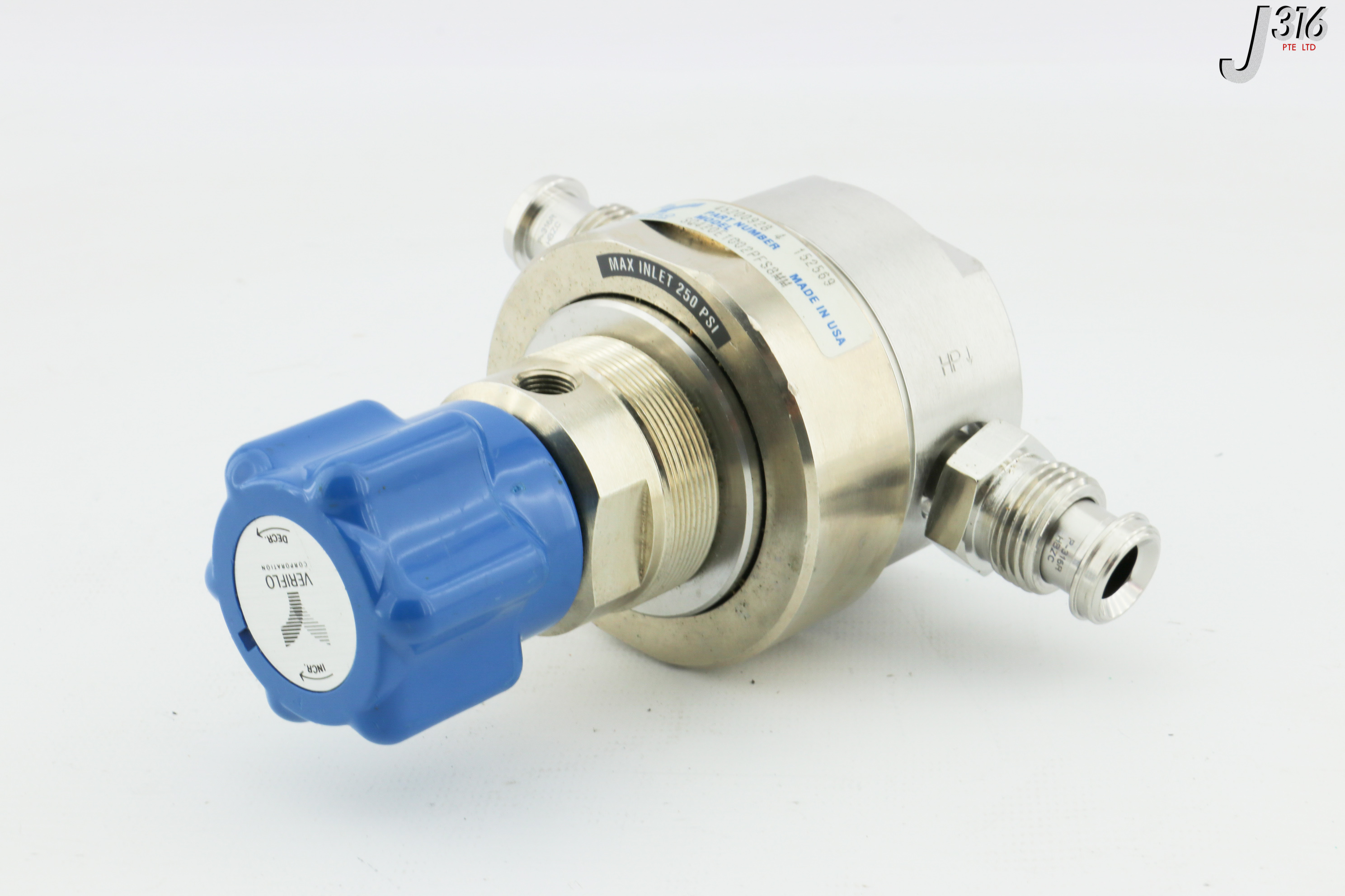 29371 VERIFLO 2-WAY REGULATOR, P/N 45200928 SQ420E1002PFS8MM – J316Gallery