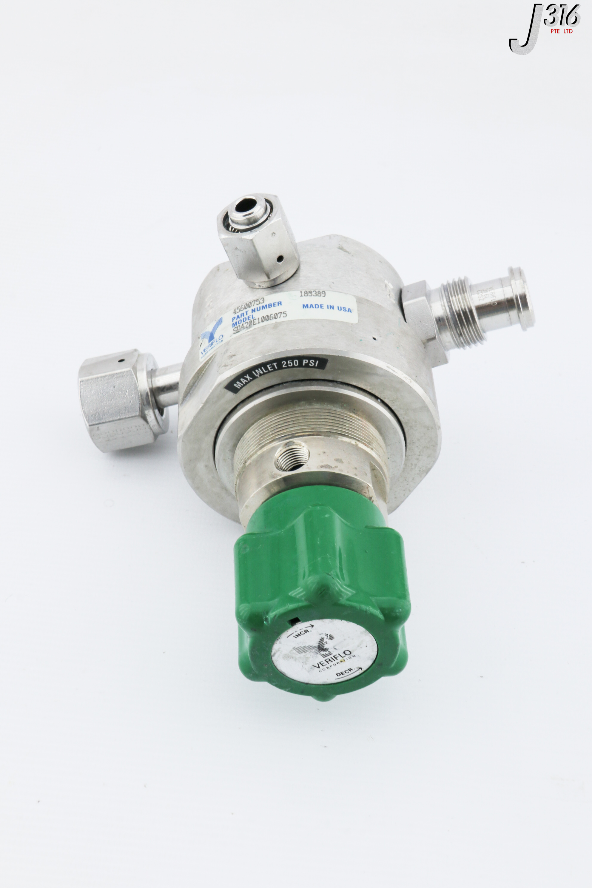 29374 VERIFLO 3-WAY REGULATOR, P/N: 45600753 SQ420E1006075 – J316Gallery