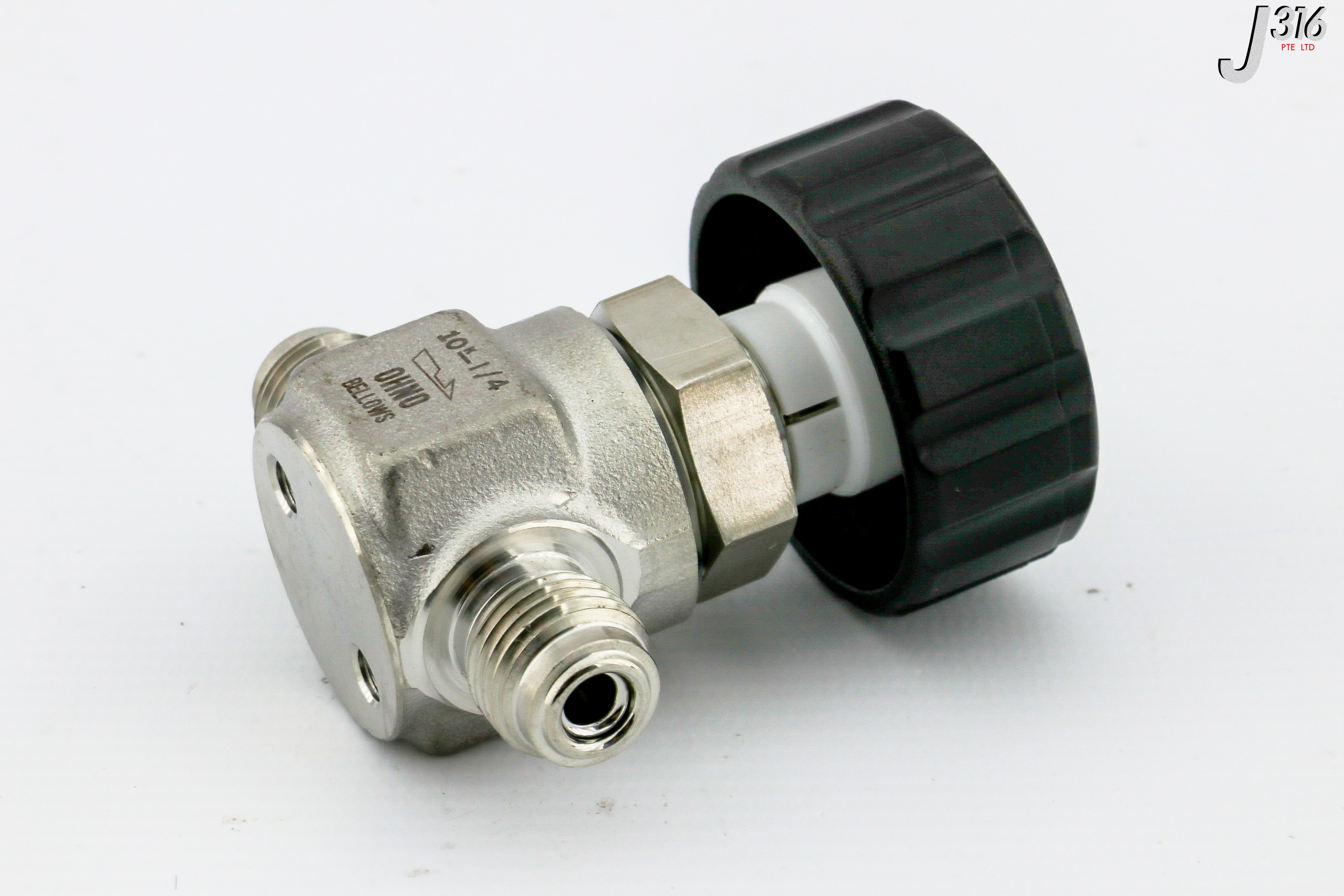 29425 OHNO BELLOWS DIAPHRAGM VALVE, SUS F 316L 10K-1/4 – J316Gallery