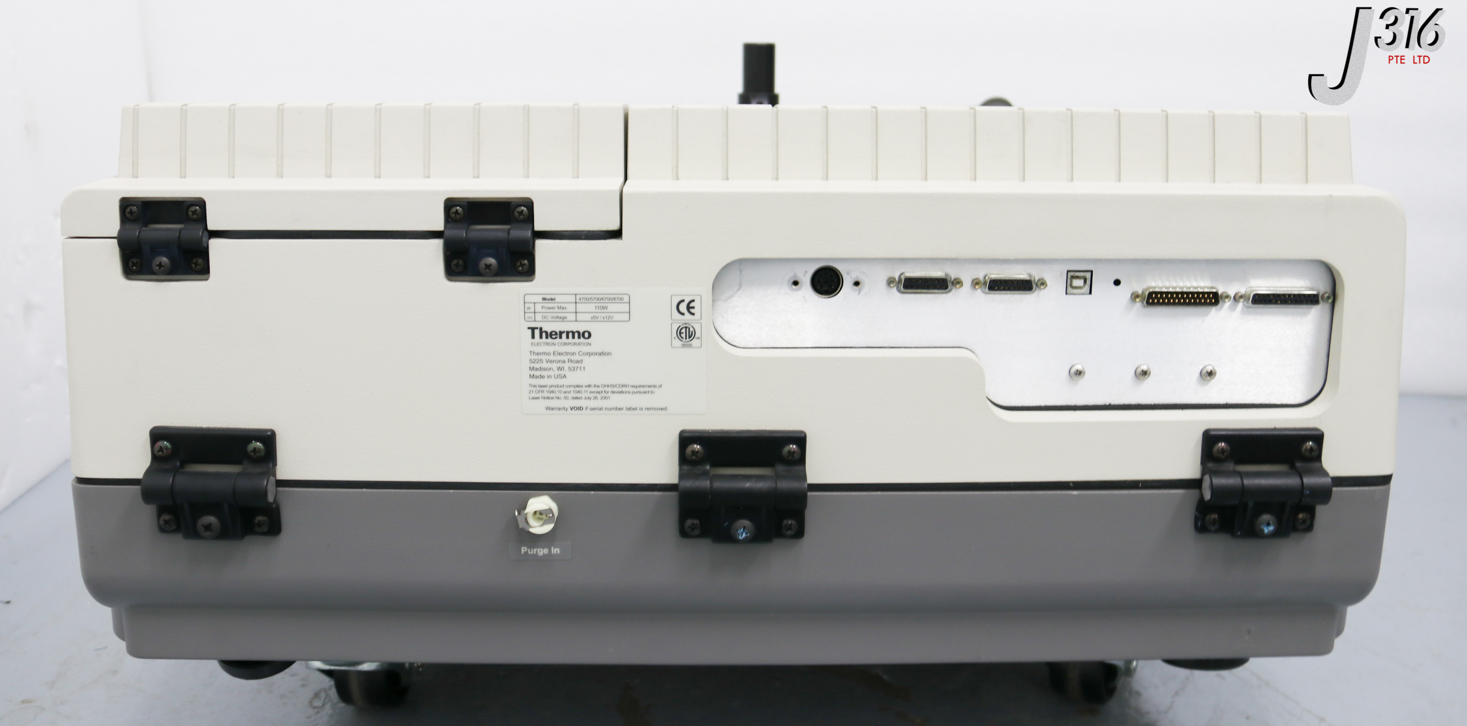 29477 THERMO SCIENTIFIC NICOLET 4700 SPECTROMETER SYSTEM W/ XP POWER ...