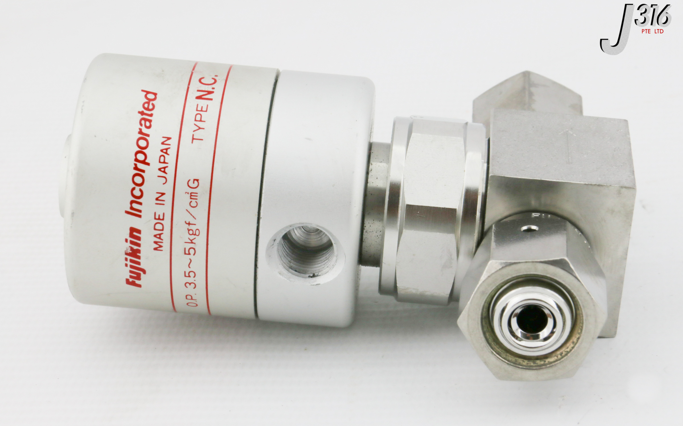 29503 FUJIKIN DIAPHRAGM VALVE, TYPE N.C. 36758 – J316Gallery