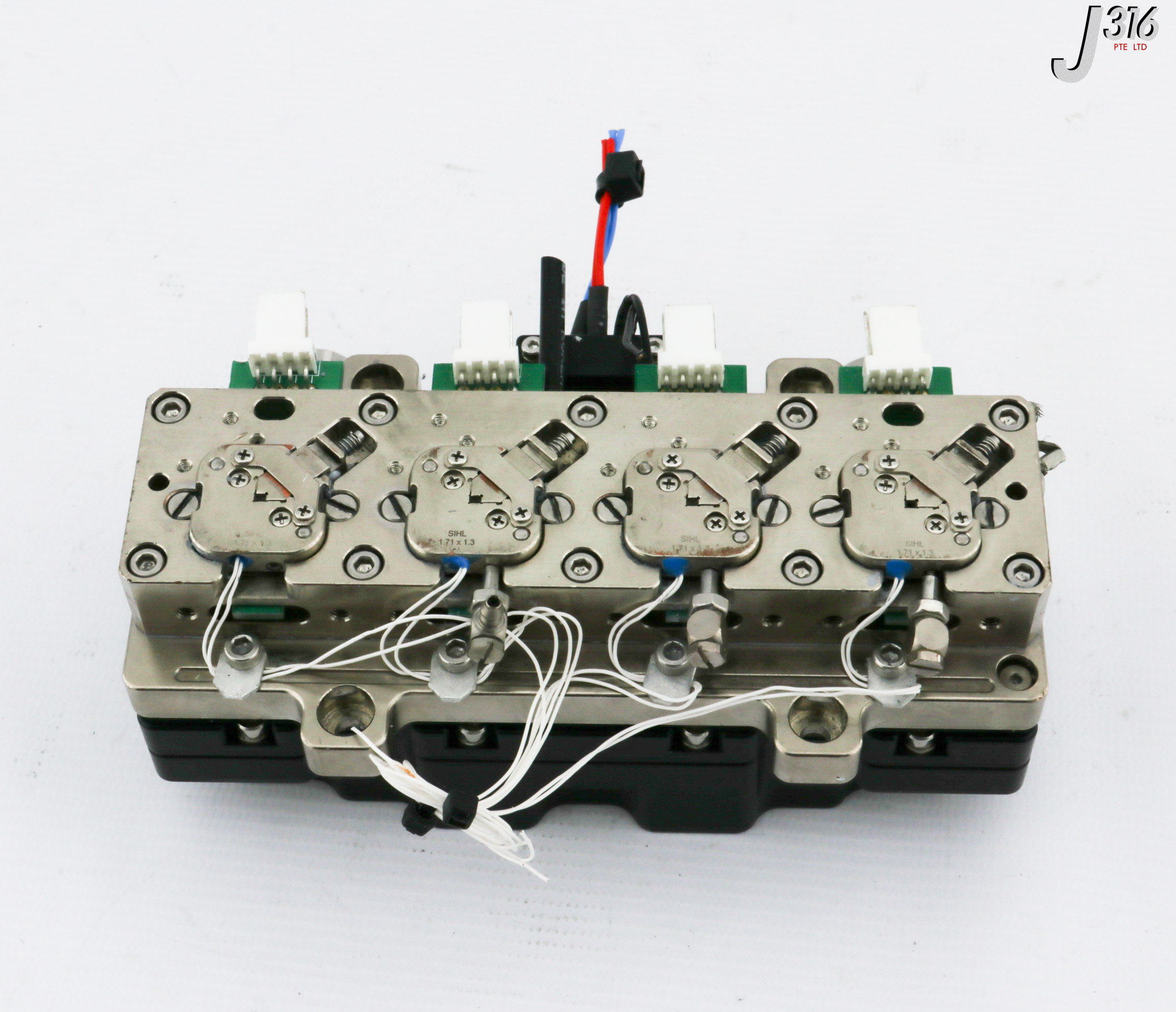 29527 ARROYO INSTRUMENTS AIR COOLED HEATER PLATE ASSEMBLY (PARTS ...